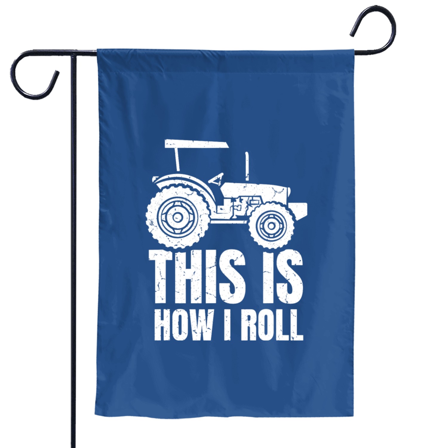 Tractor Driving Farm Tractor This Is How I Roll Farming Garden Flags