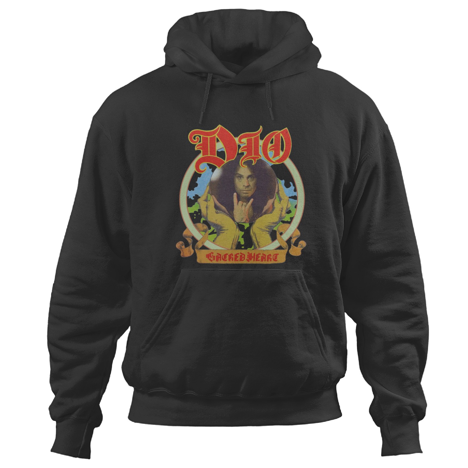 Vintage Style Dio Sacred Heart Tour Hoodies