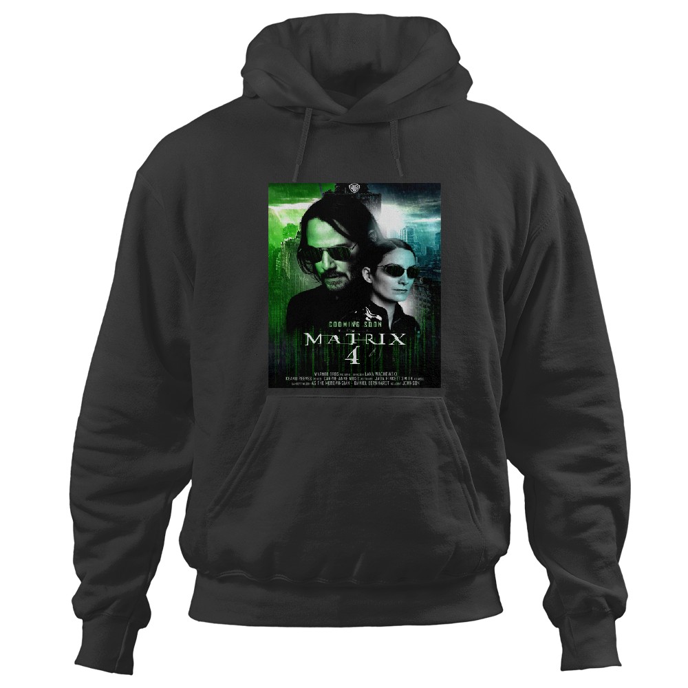 The Matrix 4 Hoodies