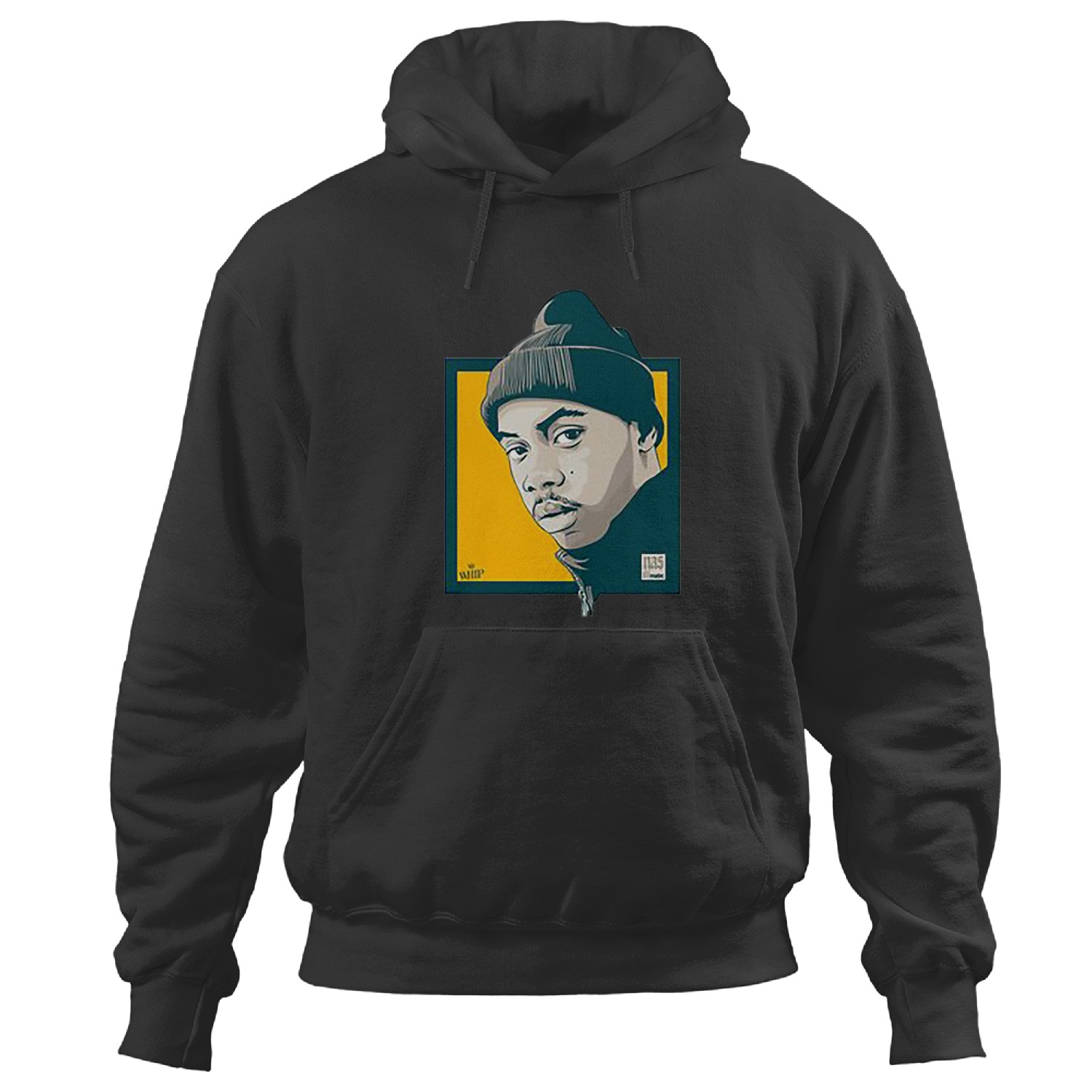 Nas 90s Rapper Nas Hoodies