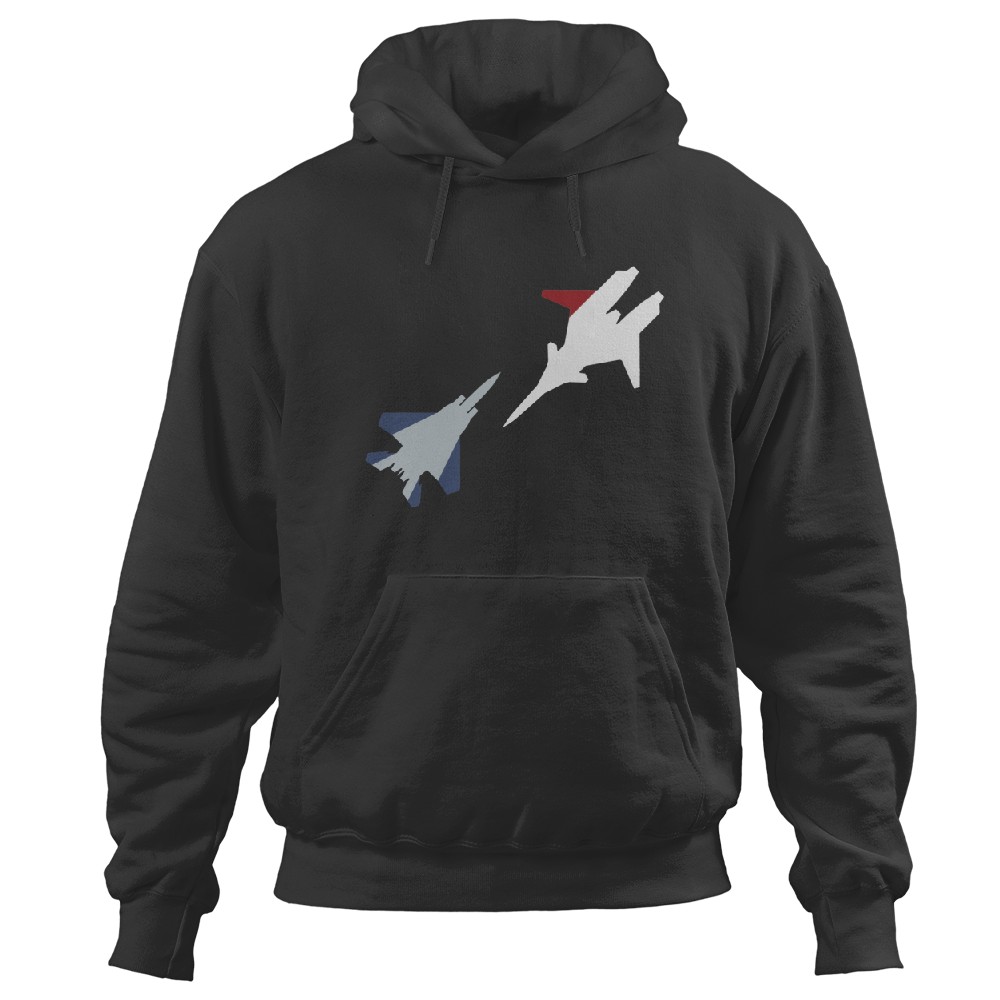 Ace Combat Galm Team Ace Combat Cipher VS Pixy Hoodies