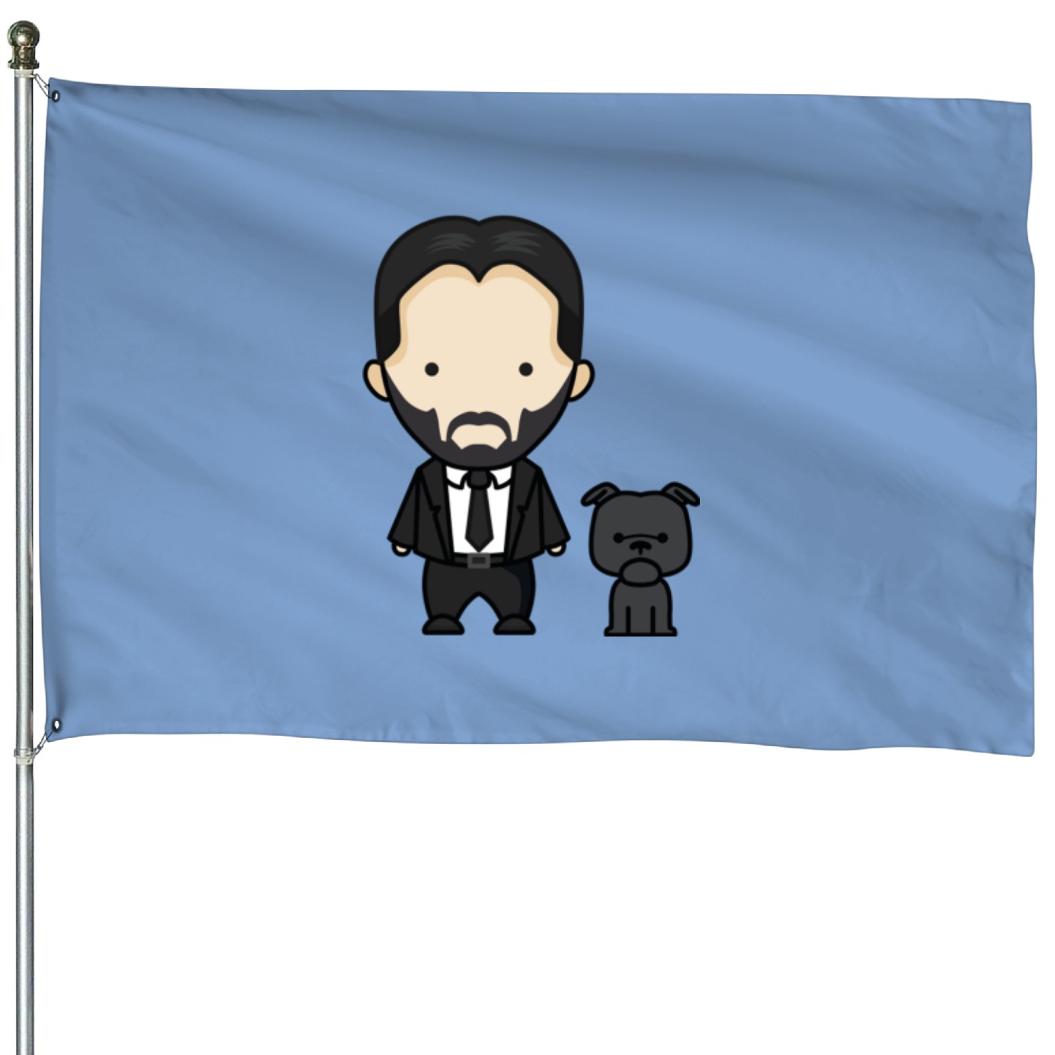 John Wick - John Wick - House Flags