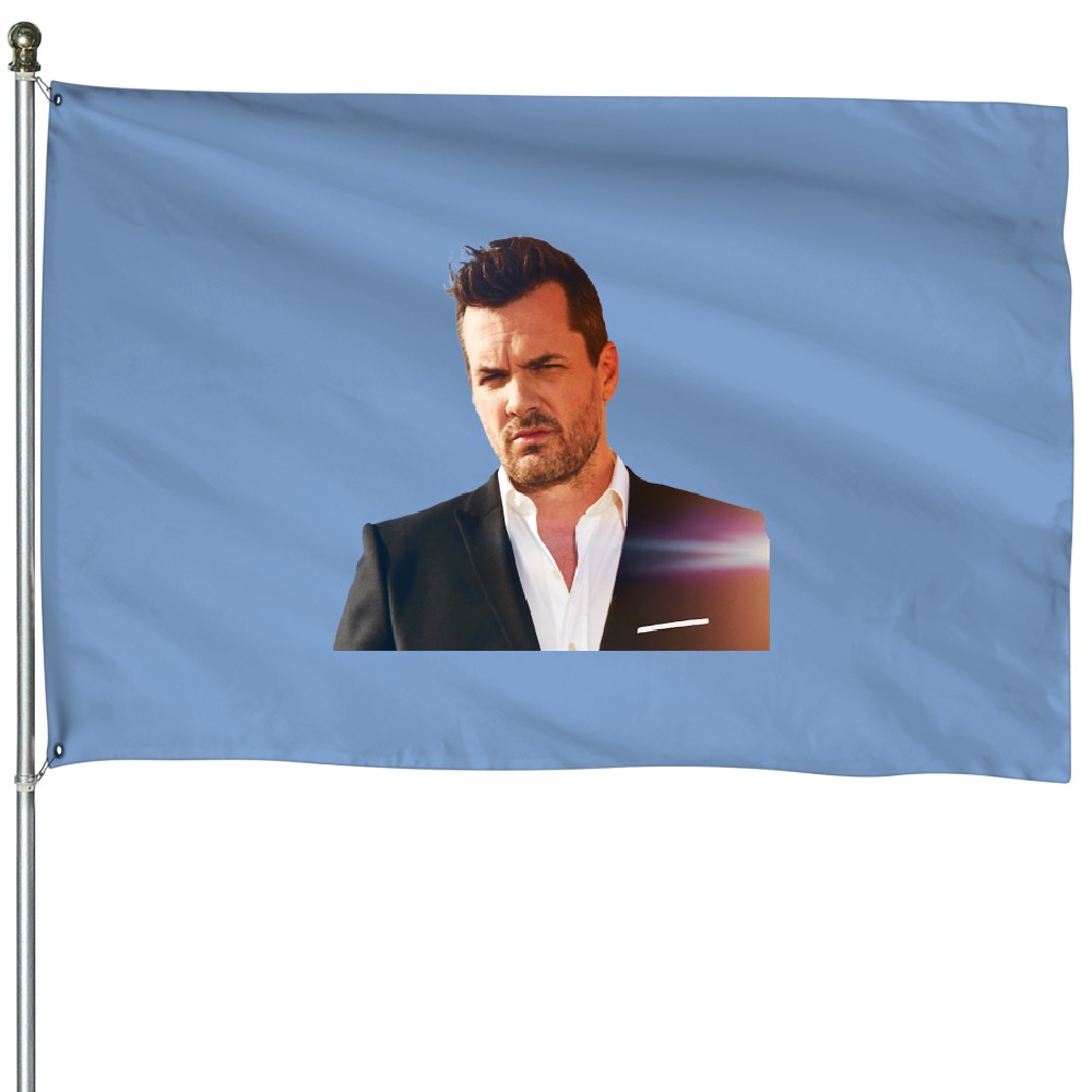 Jim Jefferies Trending Relaxed Fit House Flags