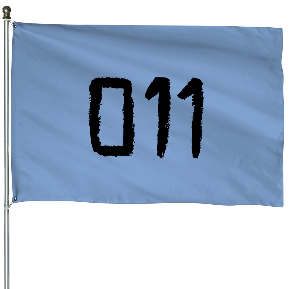 011 - Eleven Tattoo Design House Flags