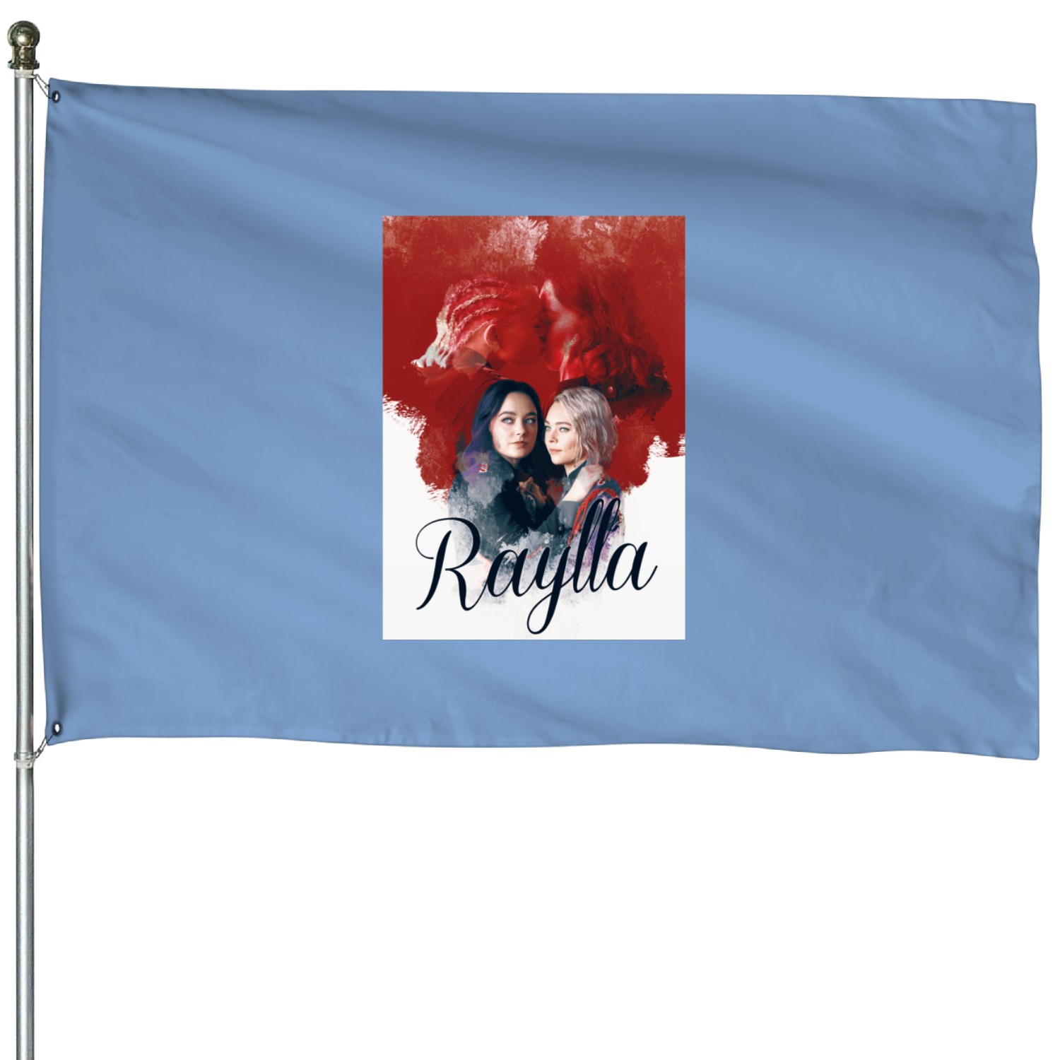 Motherland Fort Salem Raylla House Flags