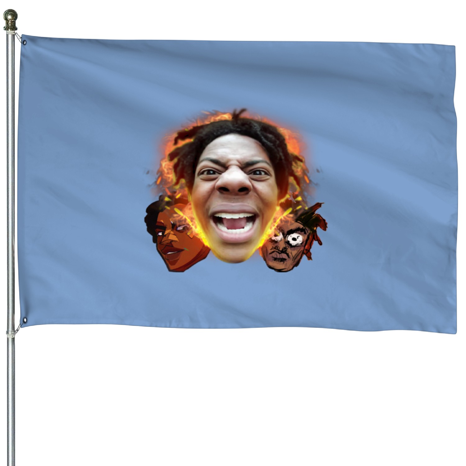 Ishowspeed House Flags