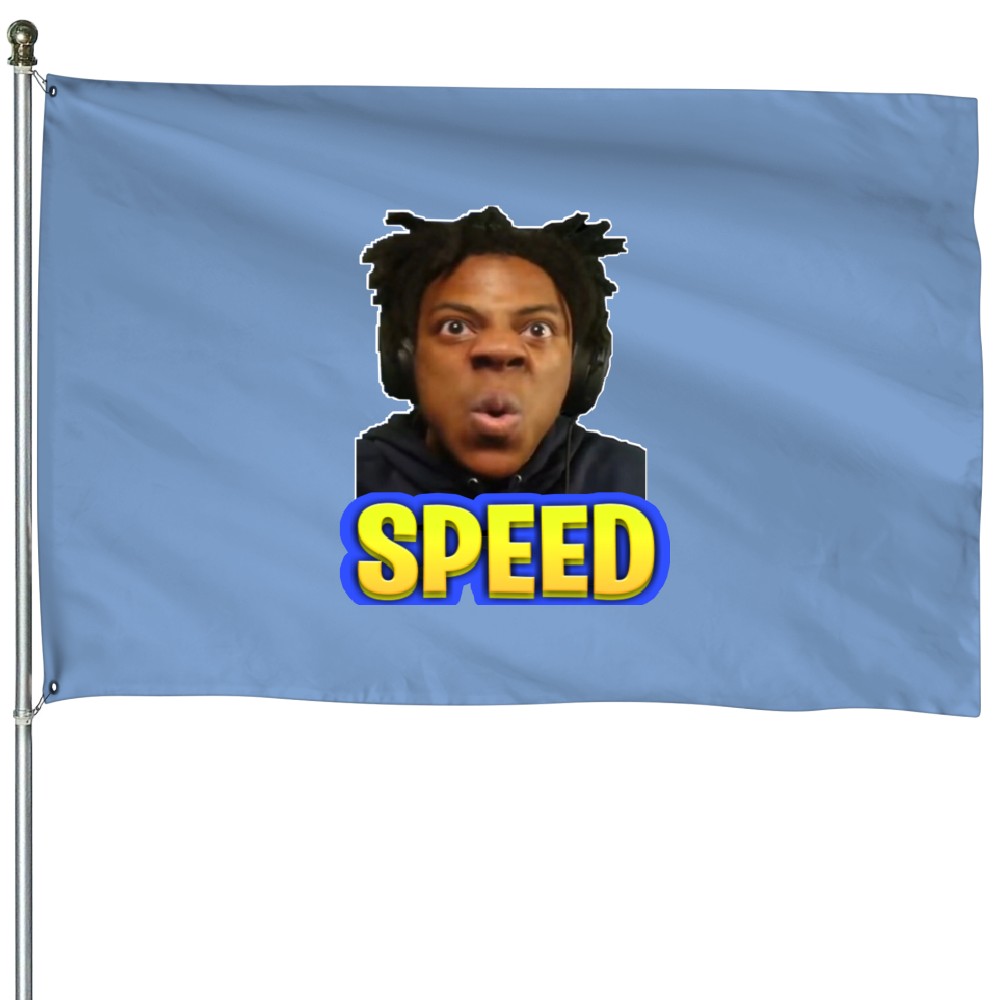 Ishow Speed House Flags