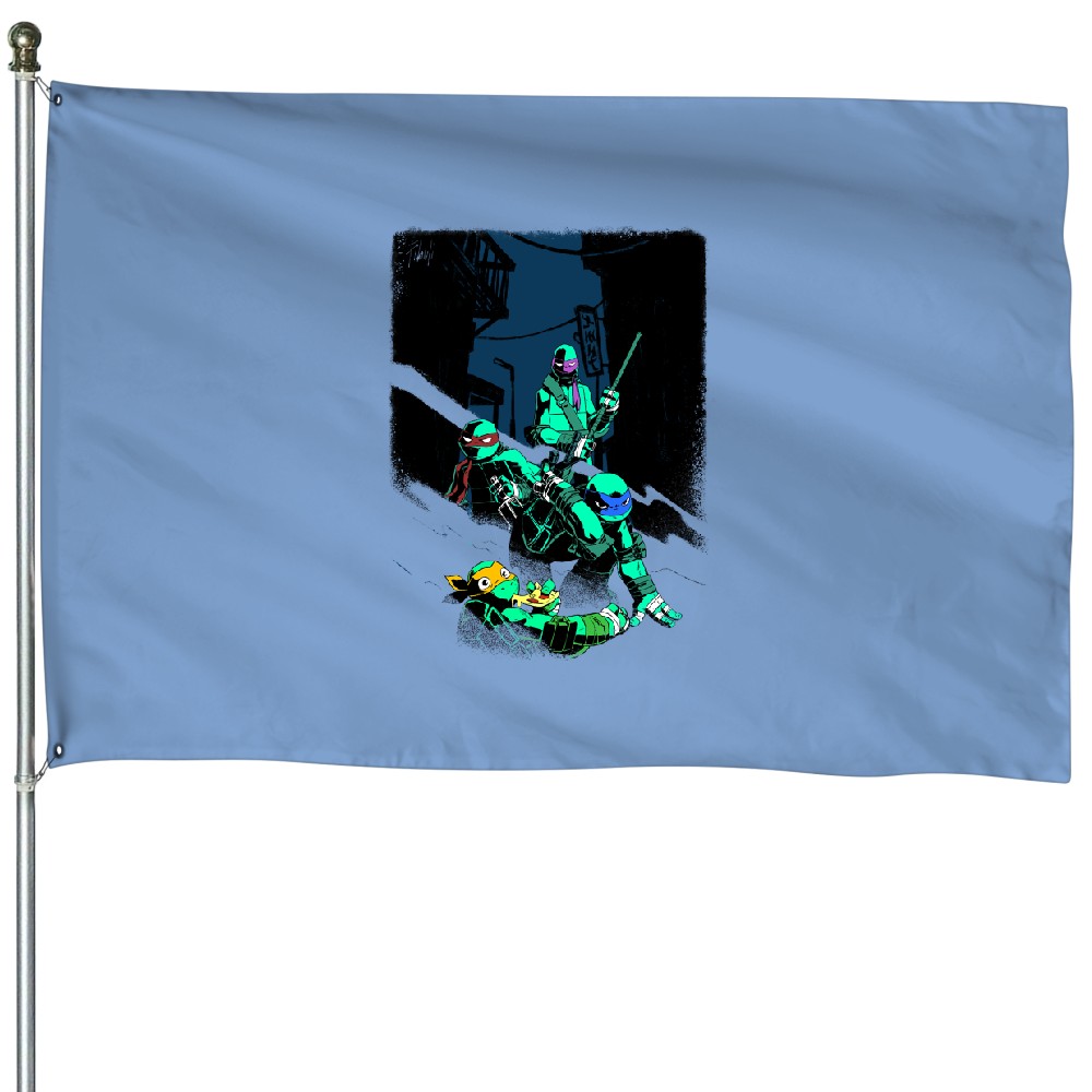 Donatello - Teenage Mutant Ninja Turtles House Flags