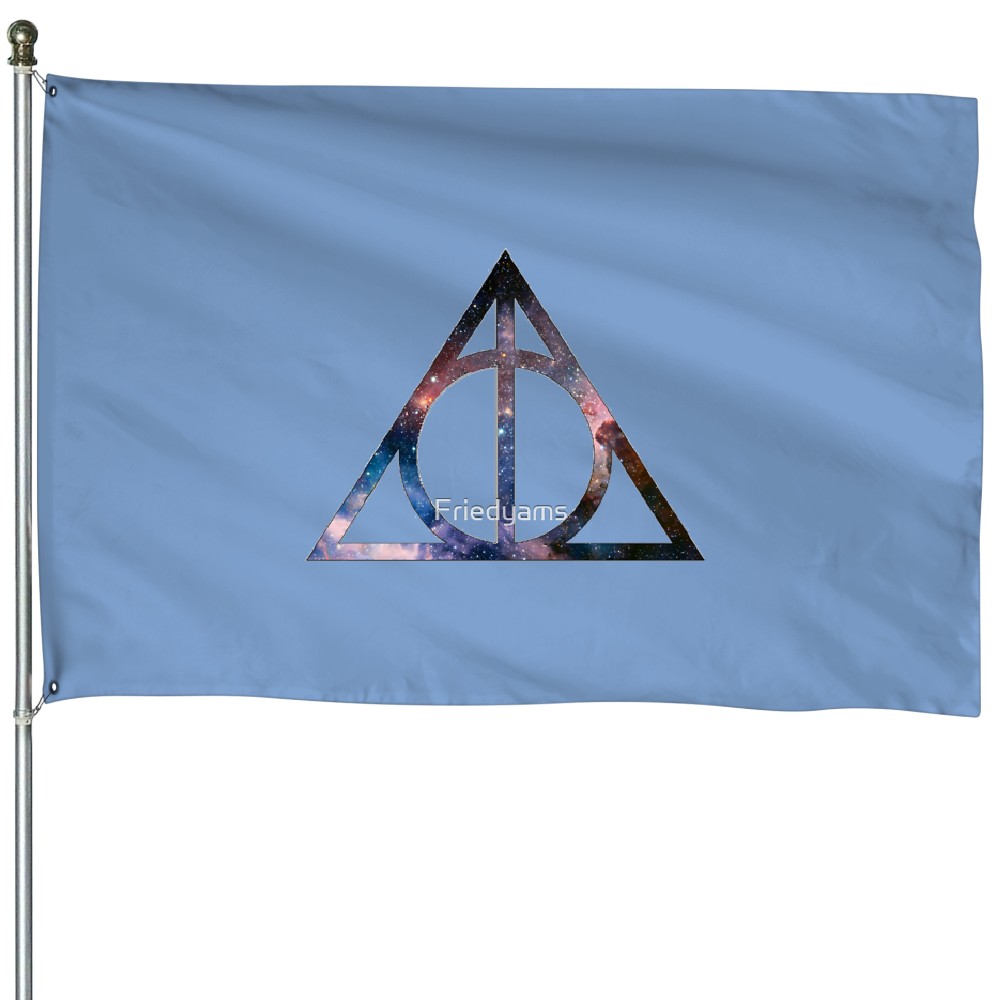 Nebula Hallow House Flags