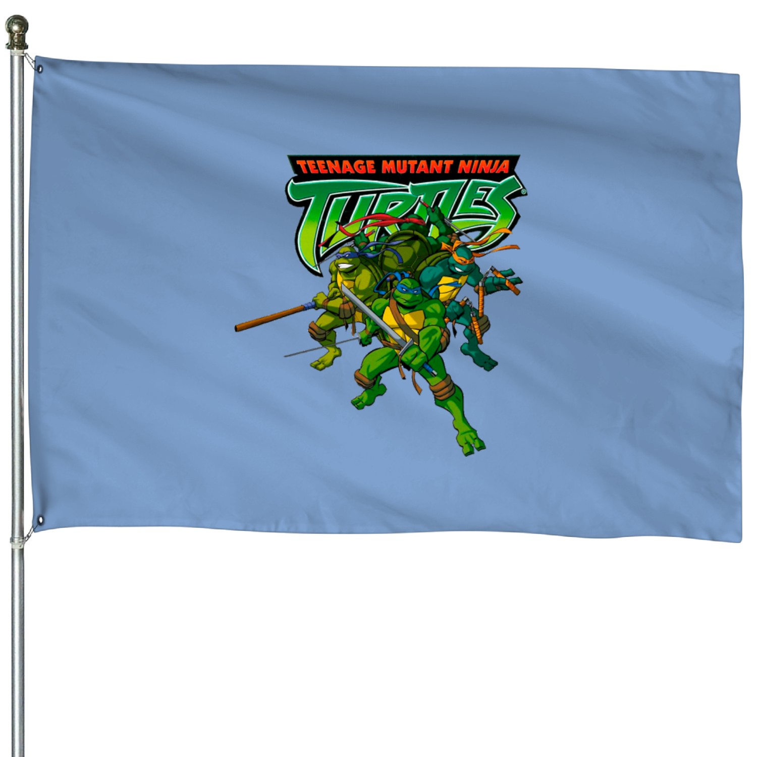 Ninja Turtles Classic House Flags