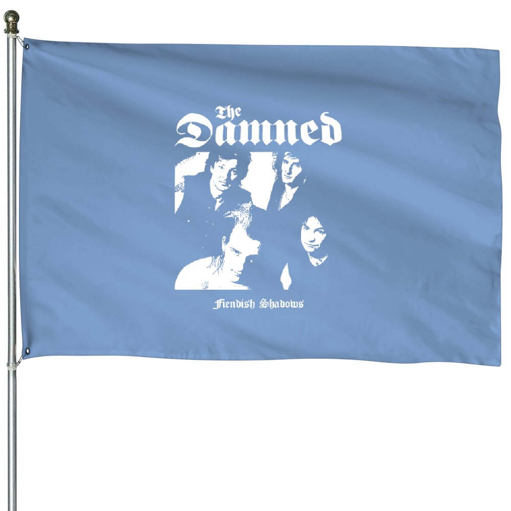 Punk Music 2 House Flags