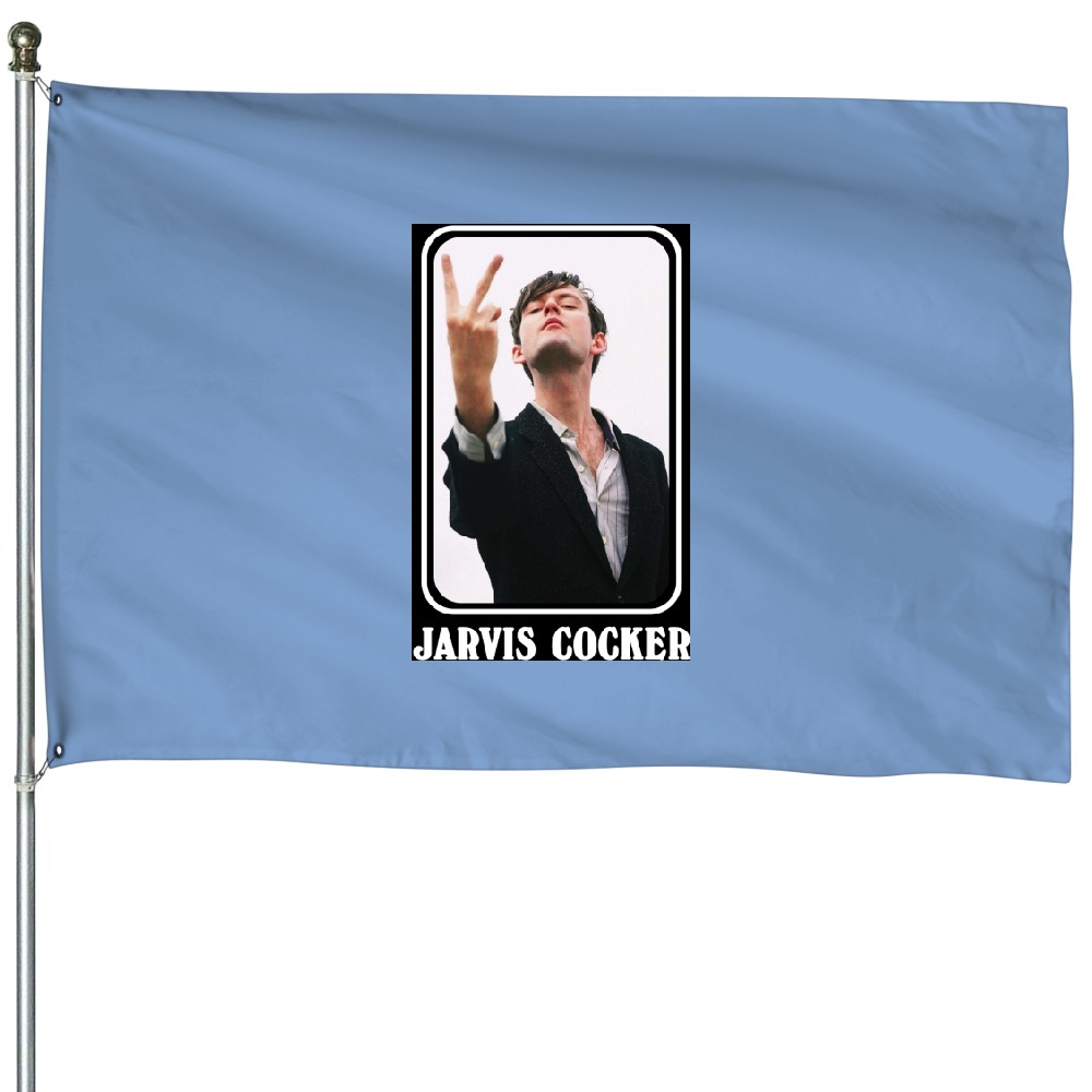 Jarvis Cocker House Flags