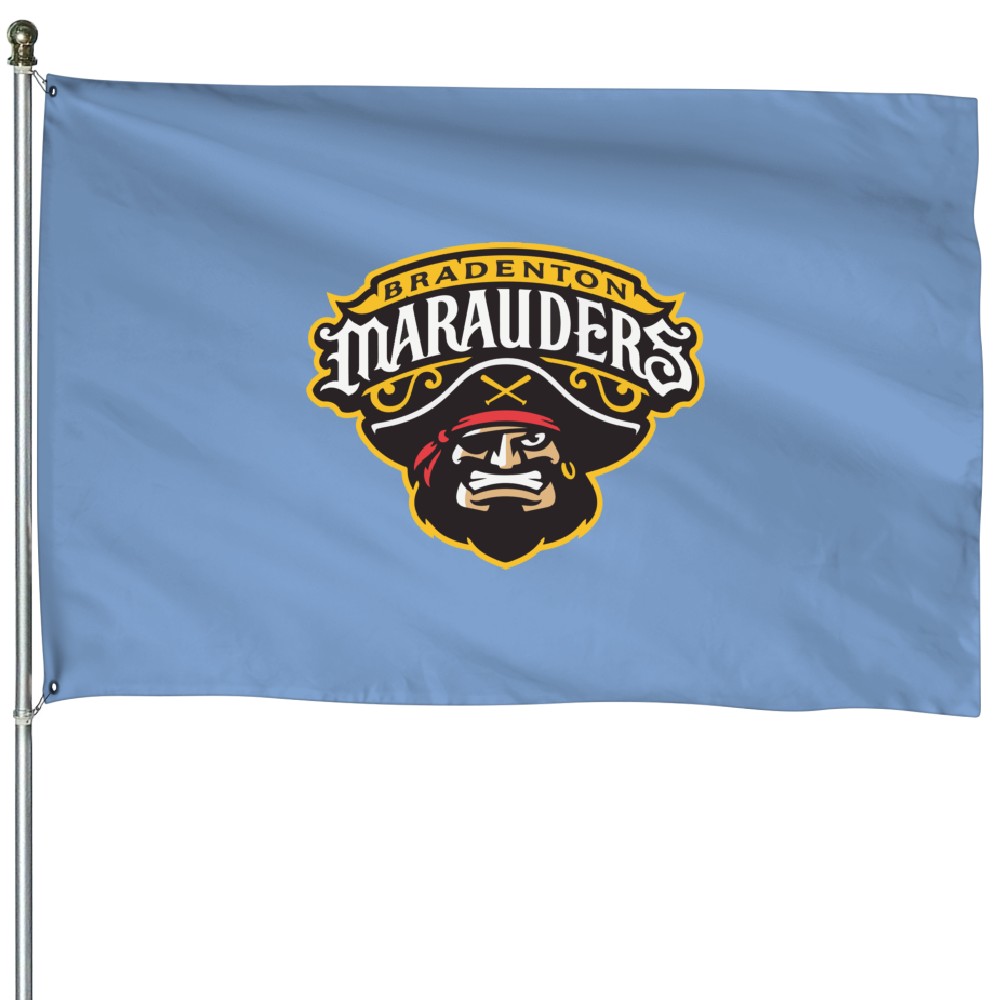 Bradenton Marauders By Mexicanpro House Flags