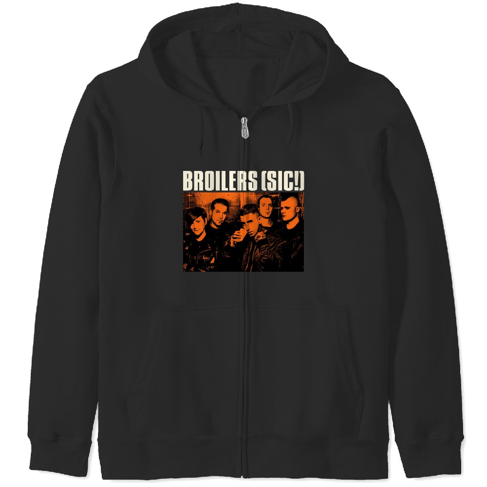 Broiler-BAND Merch Classic Kapuzenjacke Entworfen Und Verkauft Von ...