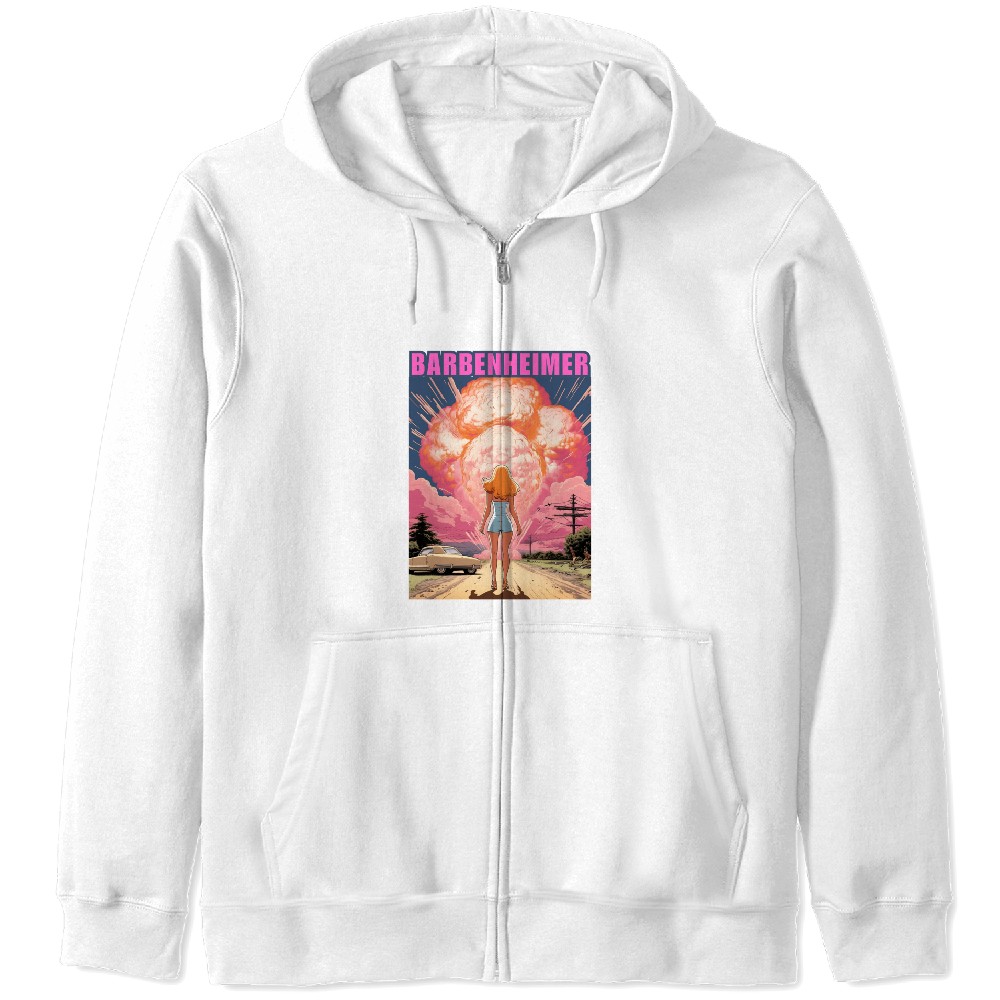 Barbenheimer Barb Und Heimer Classic Kapuzenjacke