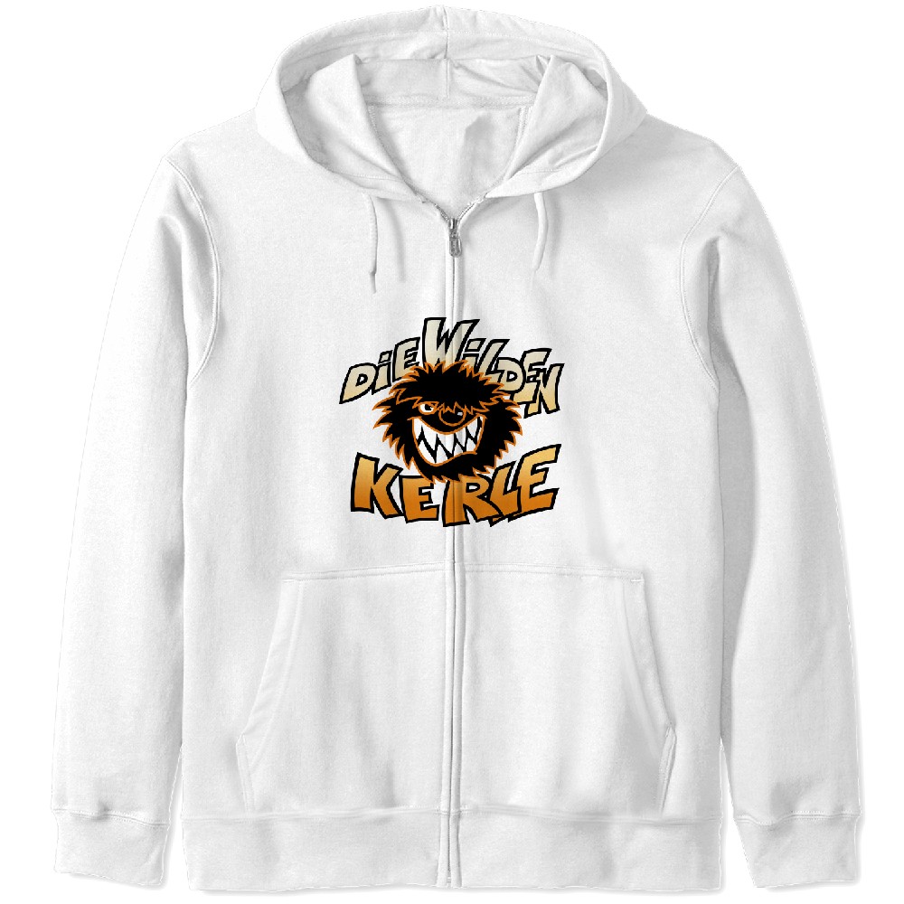 Die Wilden Kerle Logo Lieben Classic Kapuzenjacke Entworfen Und ...