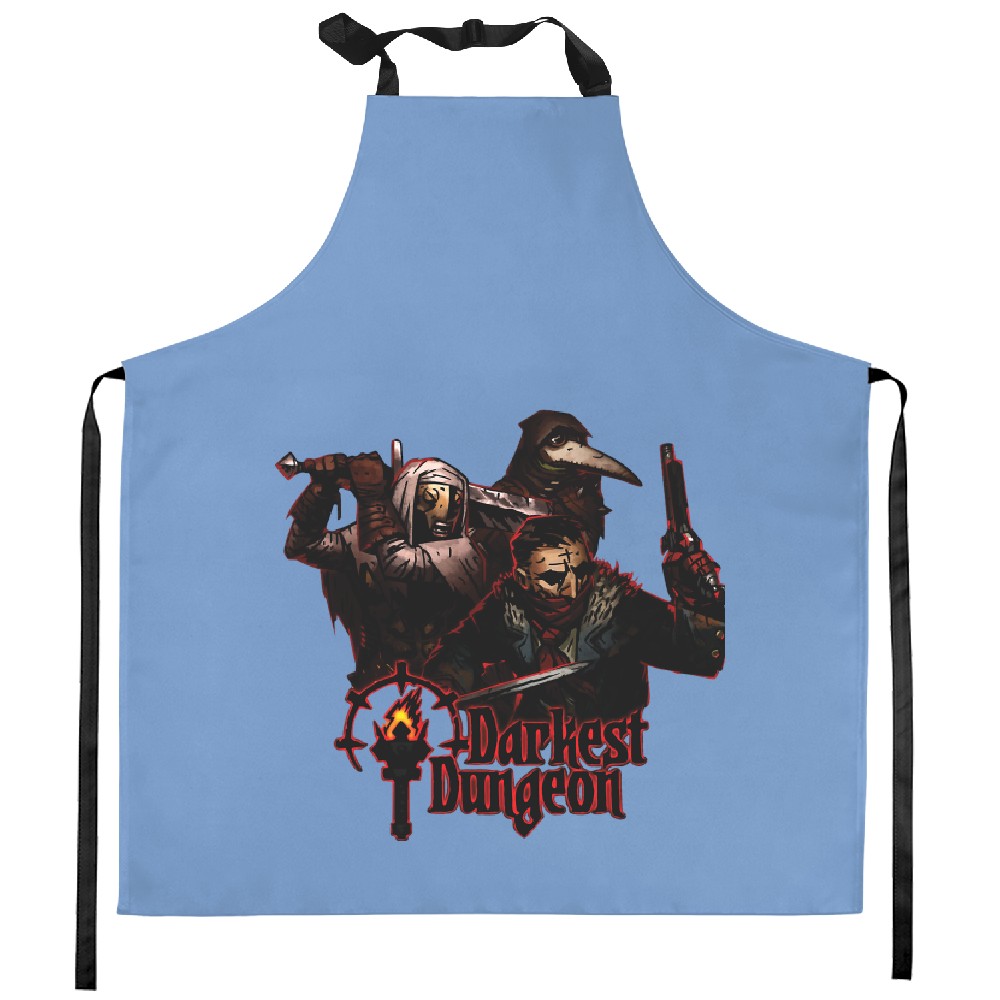 Darkest Dungeon Game Kitchen Aprons