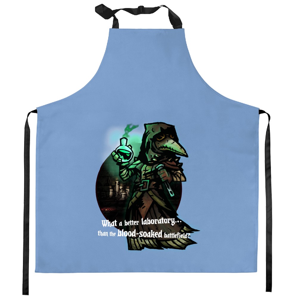 Darkest Dungeon Plague Doctor Kitchen Aprons