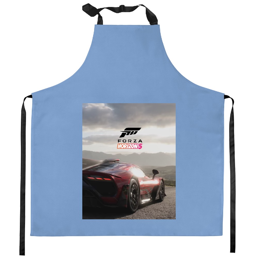 Forza Horizon 5 Graphic Kitchen Aprons