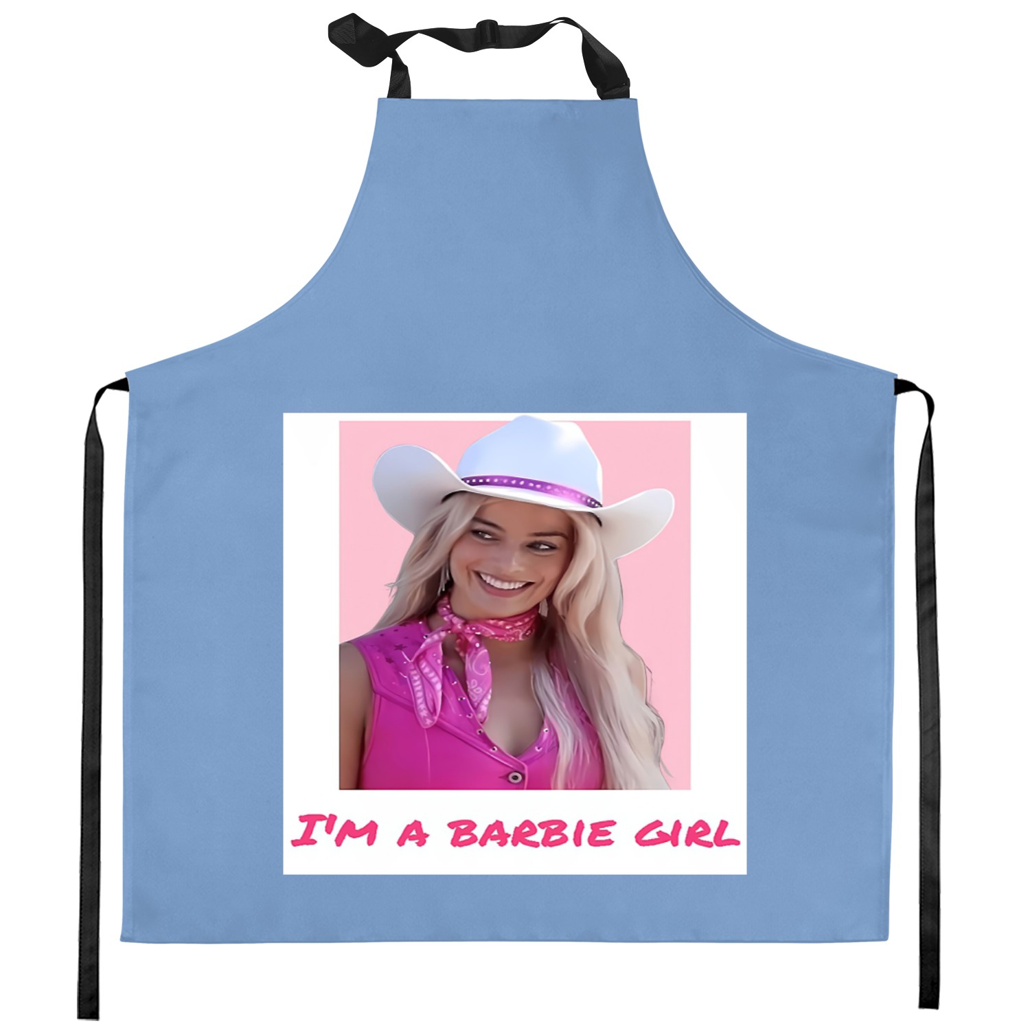 Oppenheimer Barbie Movie Kitchen Aprons