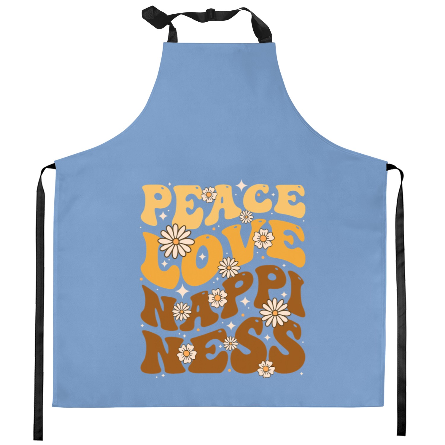 Peace Love Nappiness Celebrate Natural Nappy Afro Hair Kitchen Aprons