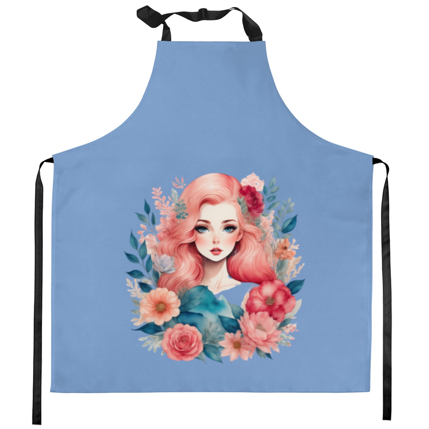 BARBIE ANGEL GIRL Kitchen Aprons