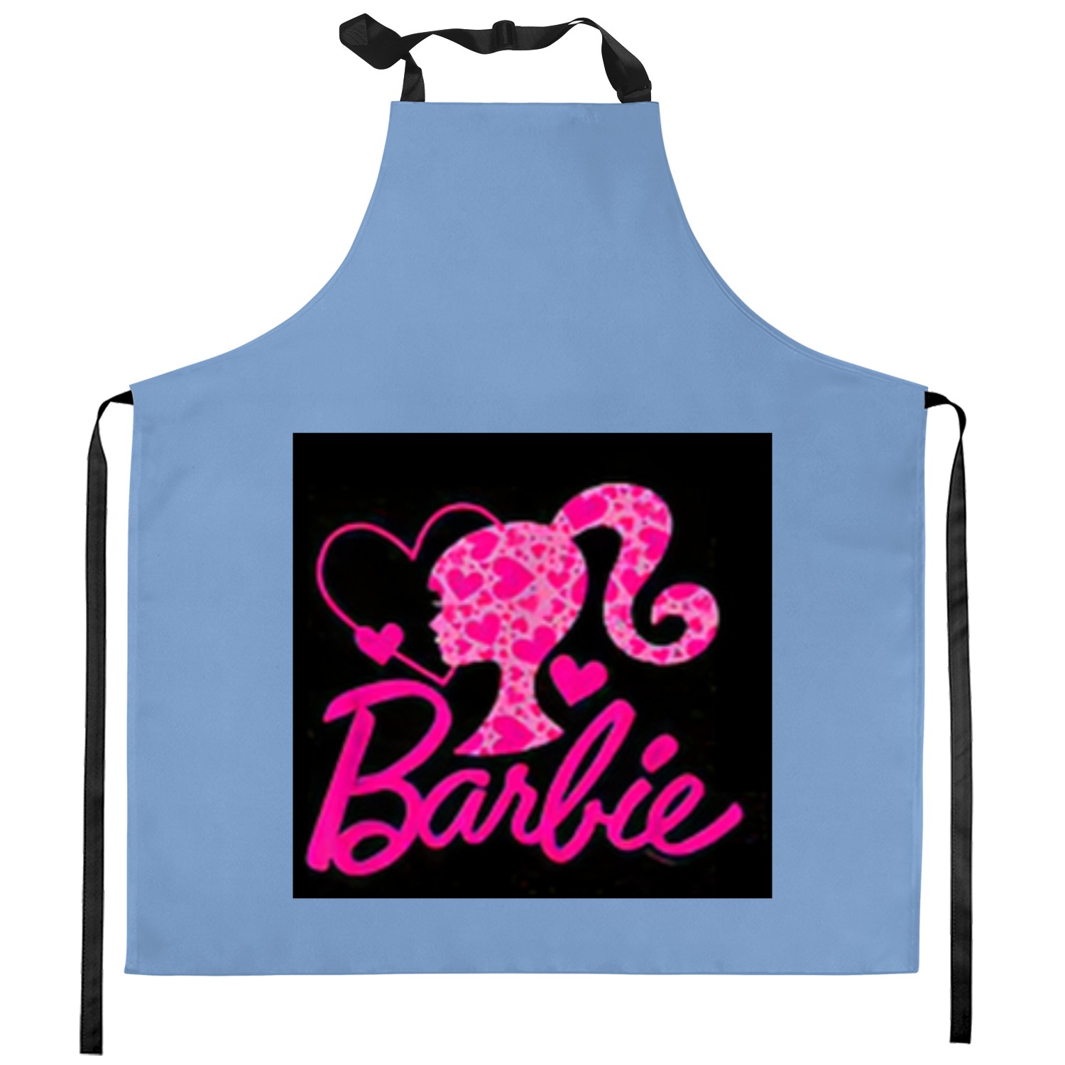 Oppenheimer Barbie Movie Kitchen Aprons