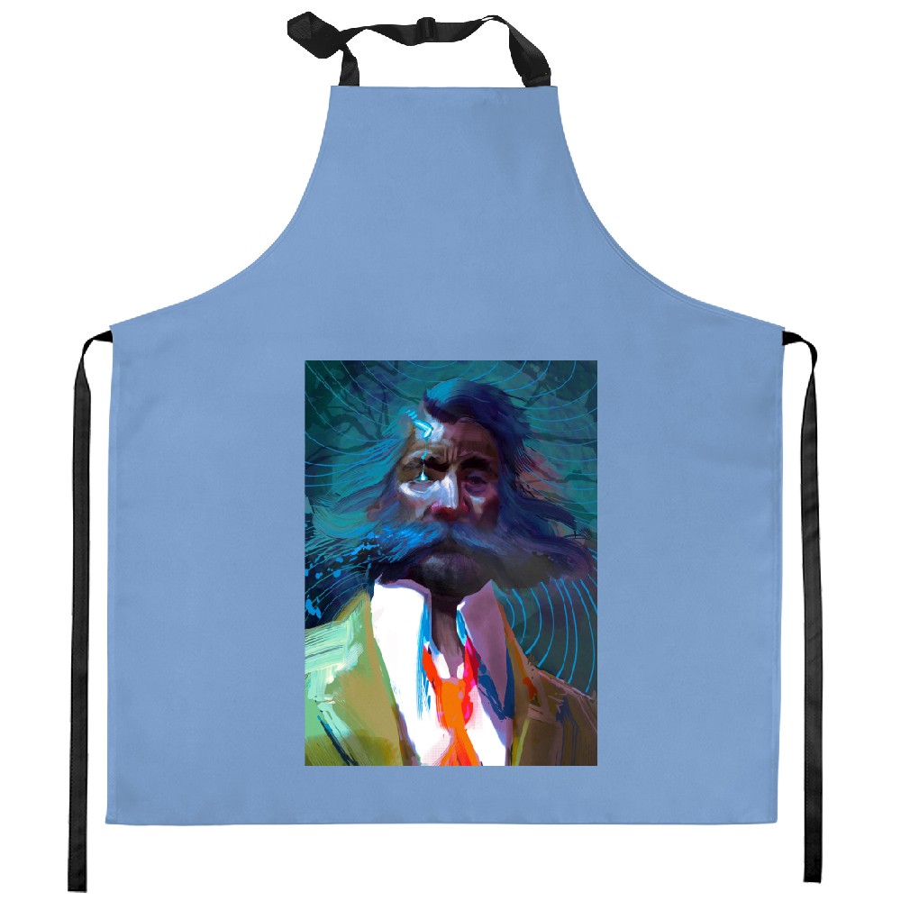 Disco Elysium - Harry Dubois Fan Art Kitchen Aprons