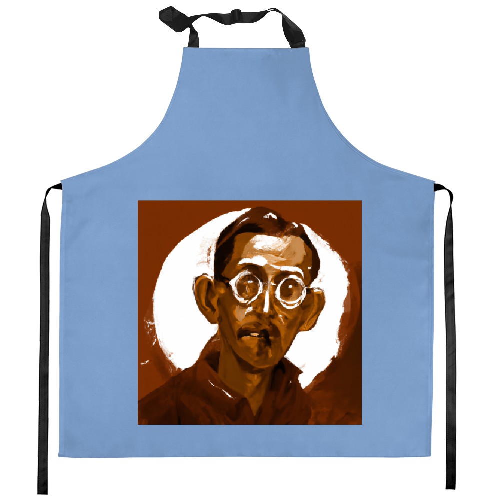 Disco Elysium - Kim Kitsuragi Fan Art Kitchen Aprons