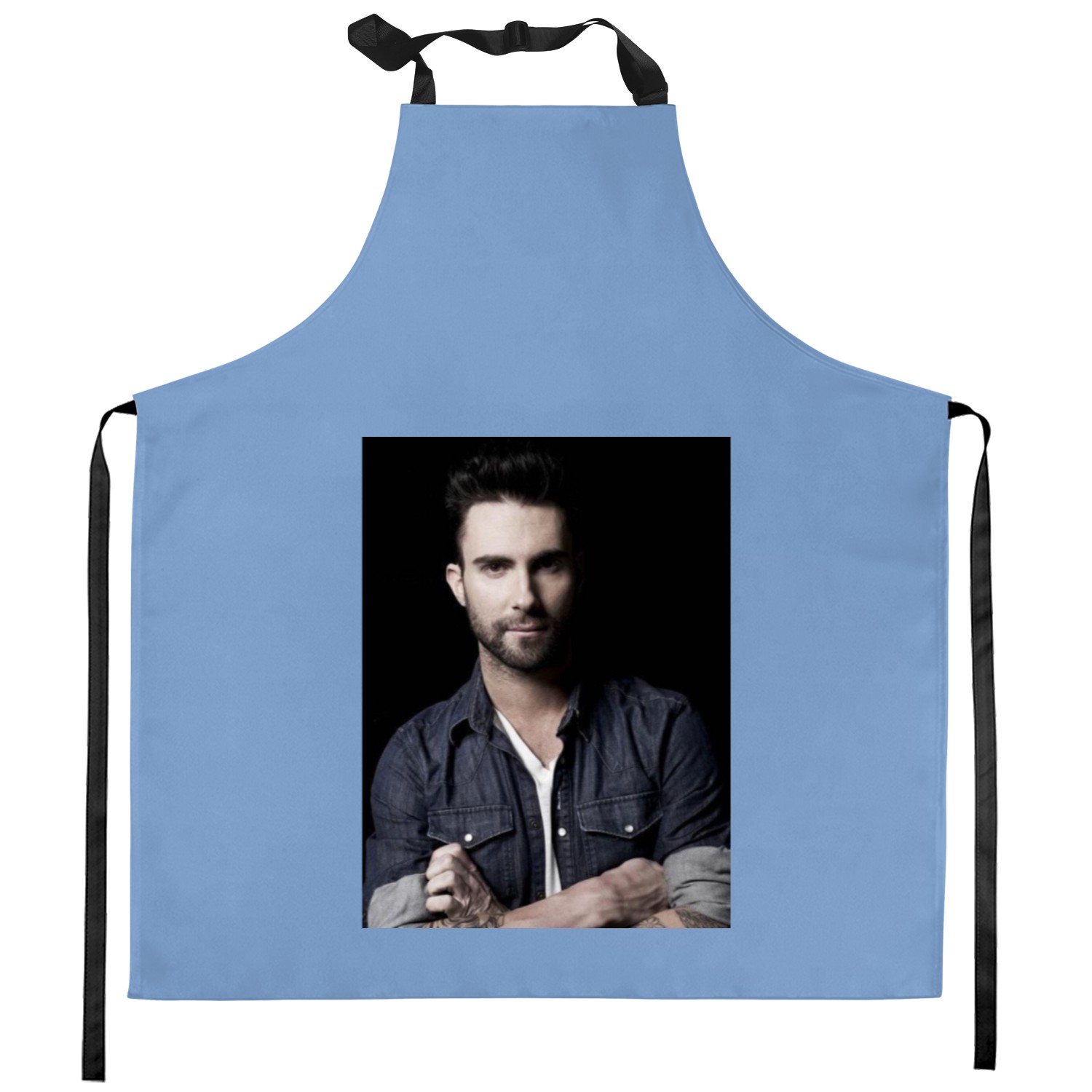 Adam Levine Camiseta 10 Kitchen Aprons