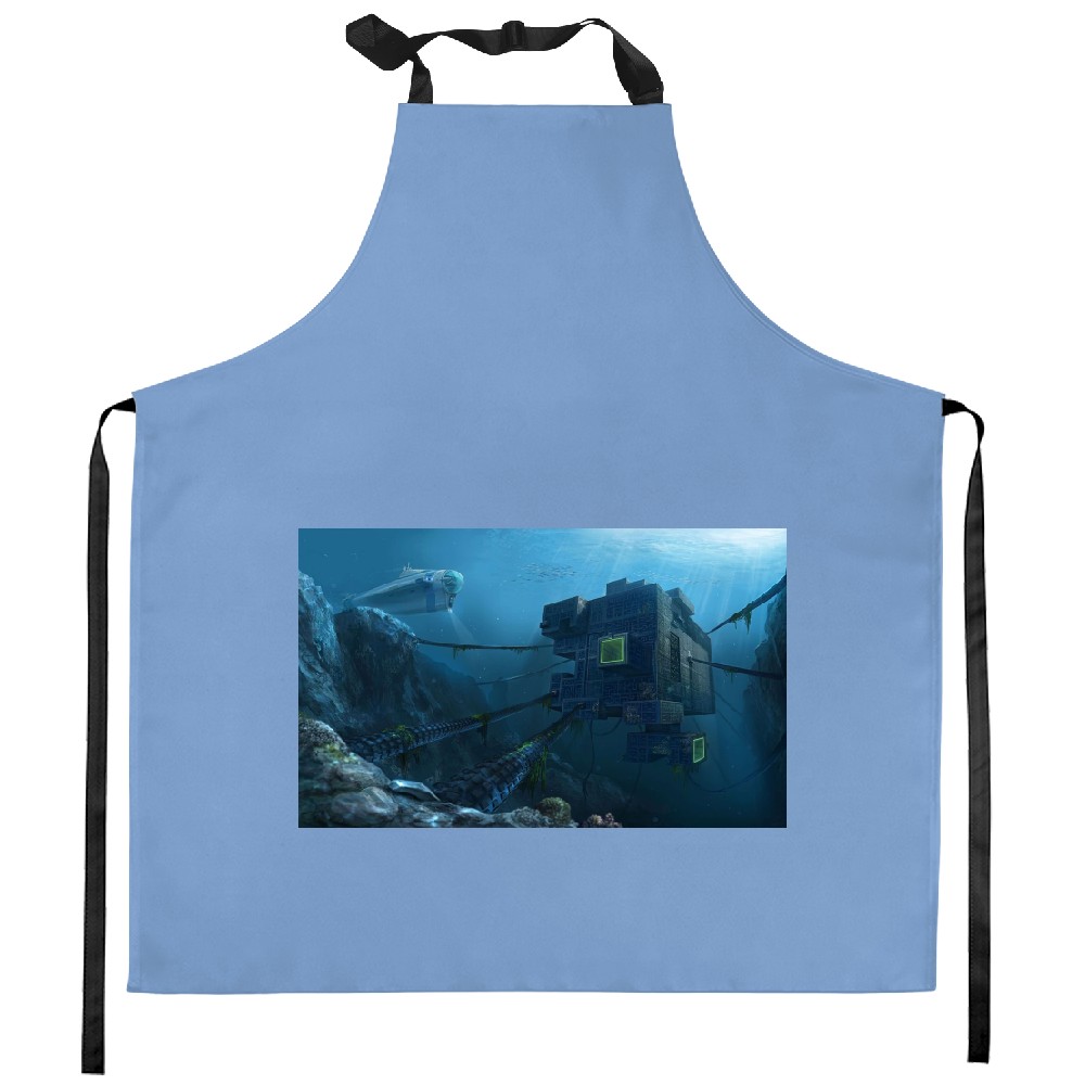 Subnautica - Game Kitchen Aprons