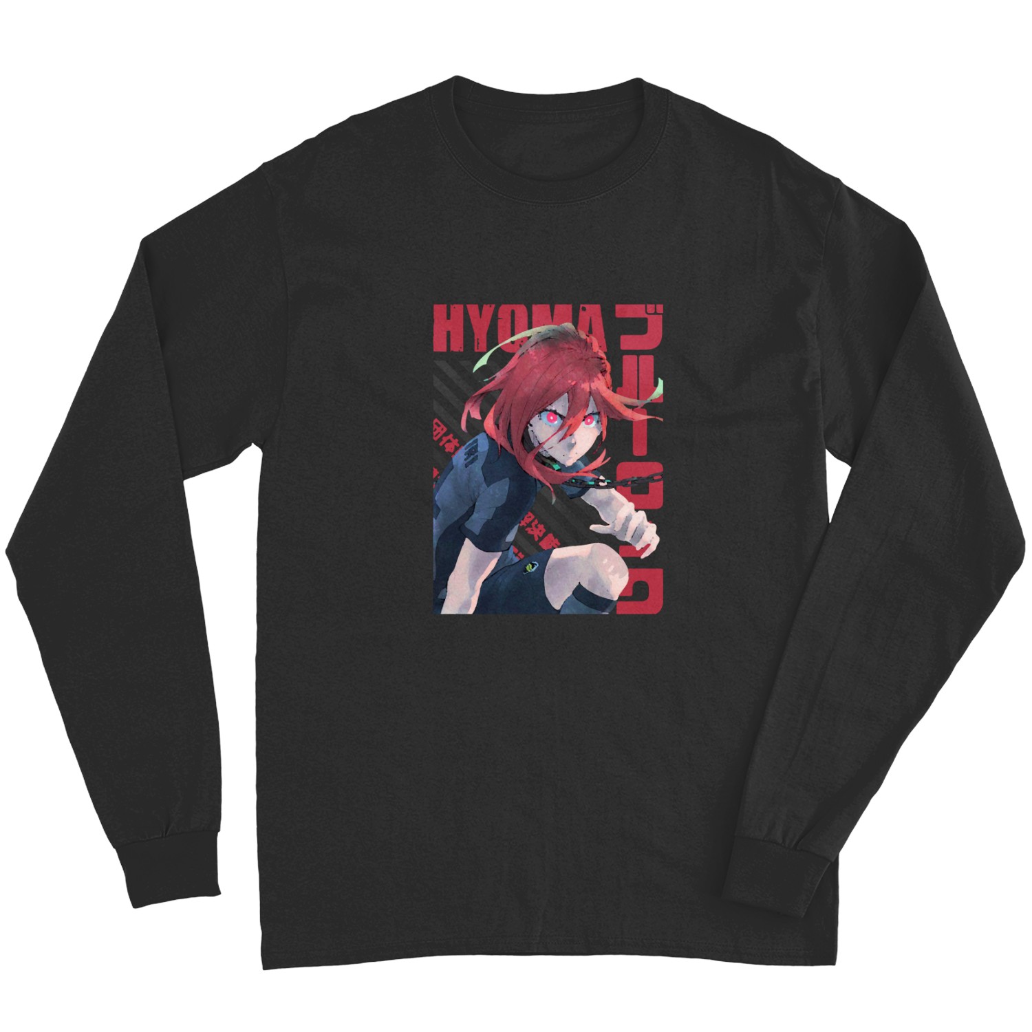 Blue Lock - Hyoma Chigiri Long Sleeves