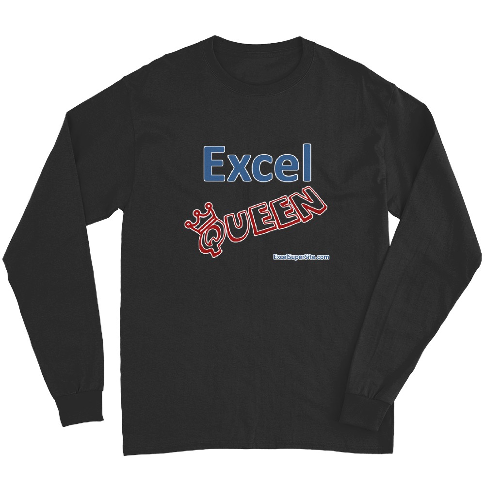 Excel Queen Long Sleeves