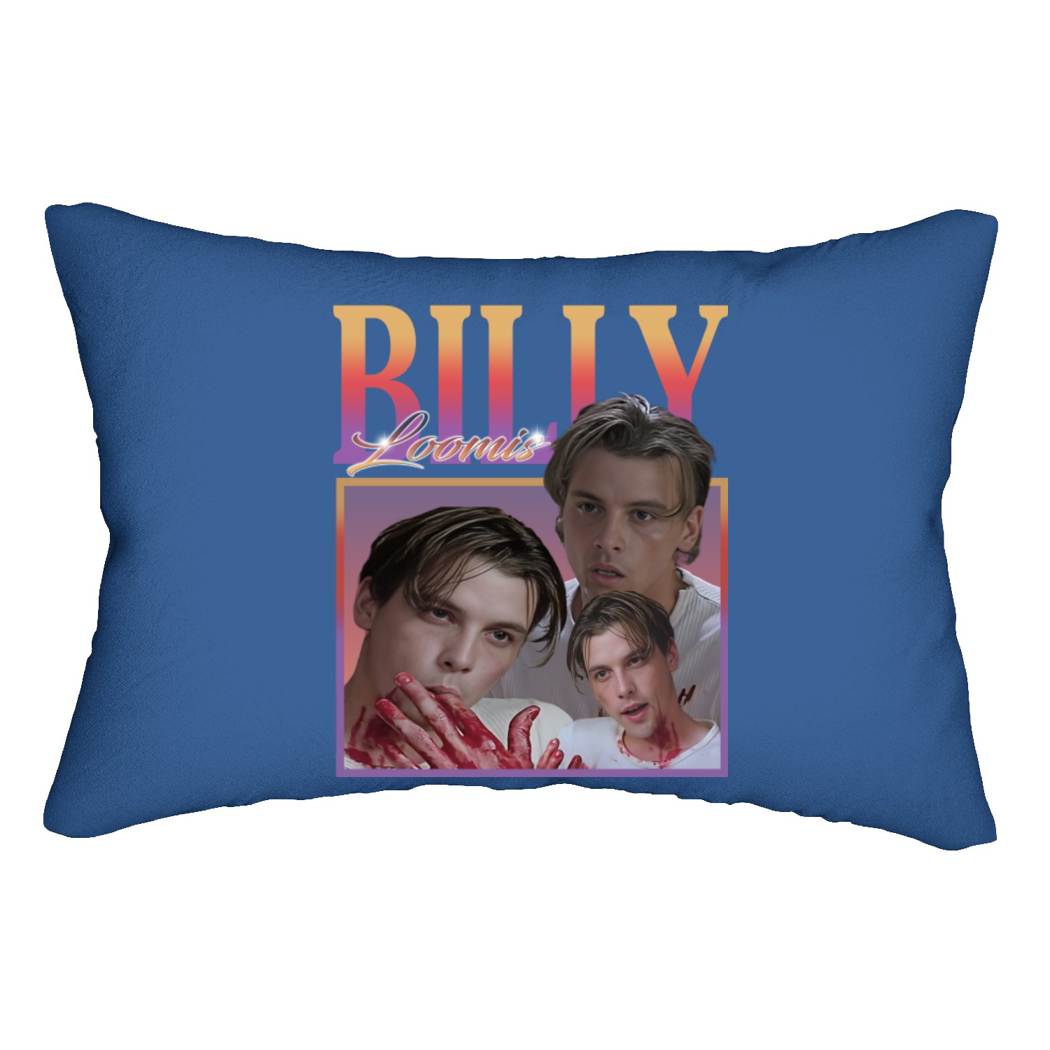 Retro Scream Billy Loomis Lumbar Pillows -Billy Loomis
