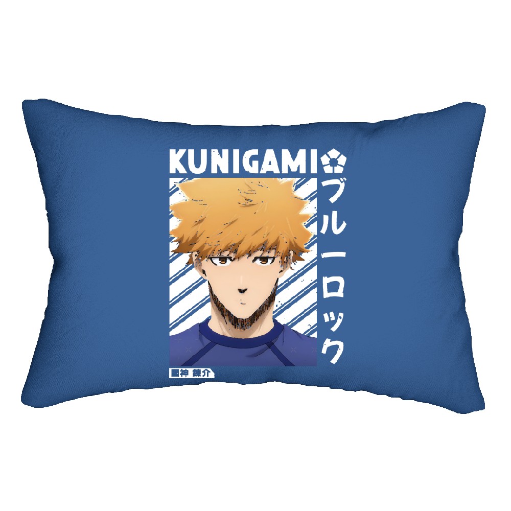 Blue Lock - Rensuke Kunigami Lumbar Pillows