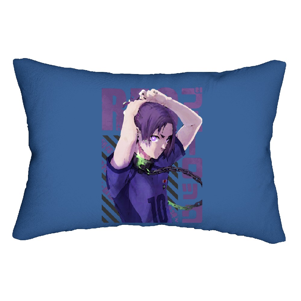 Blue Lock - Reo Mikage Lumbar Pillows