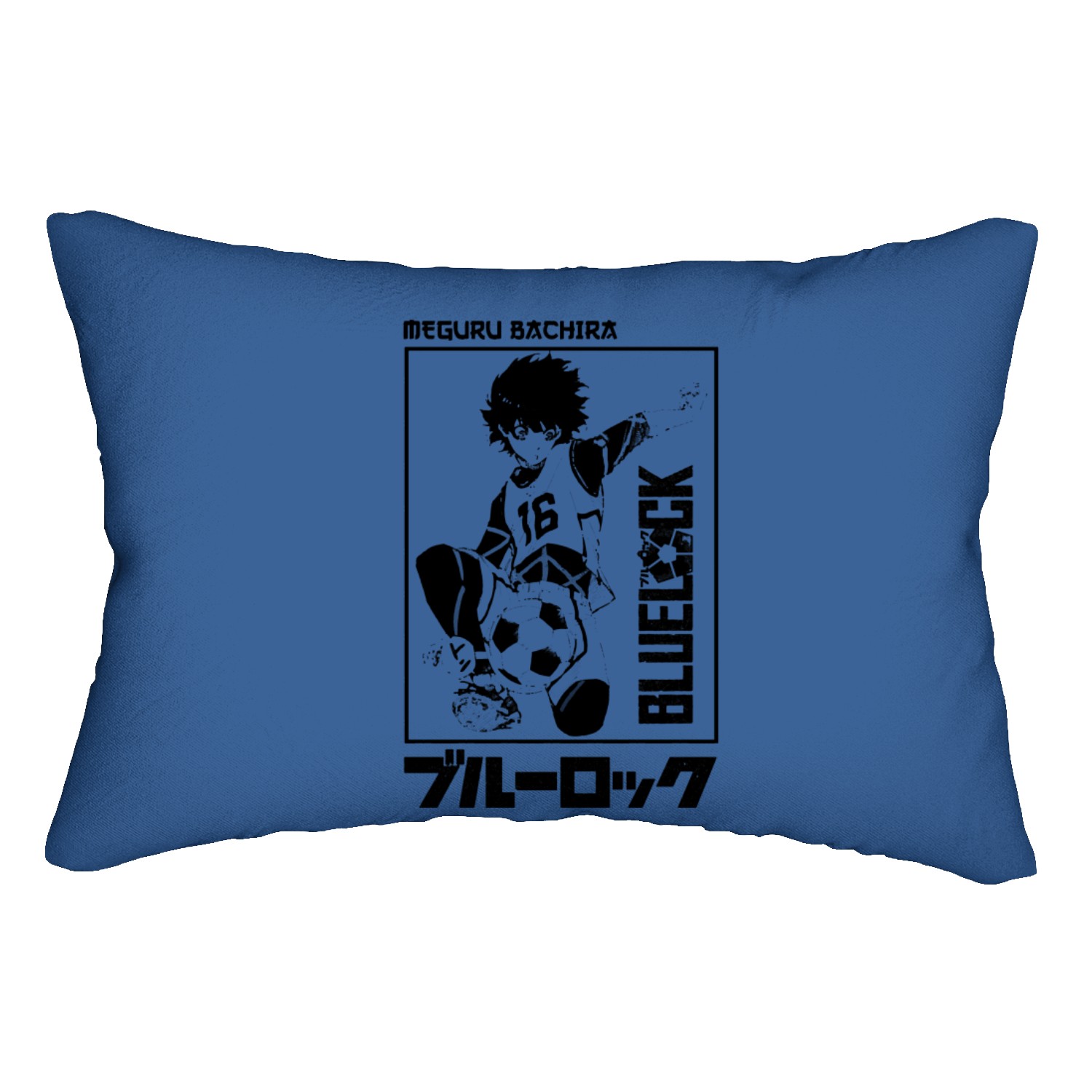 Blue Lock - Meguru Bachira Lumbar Pillows