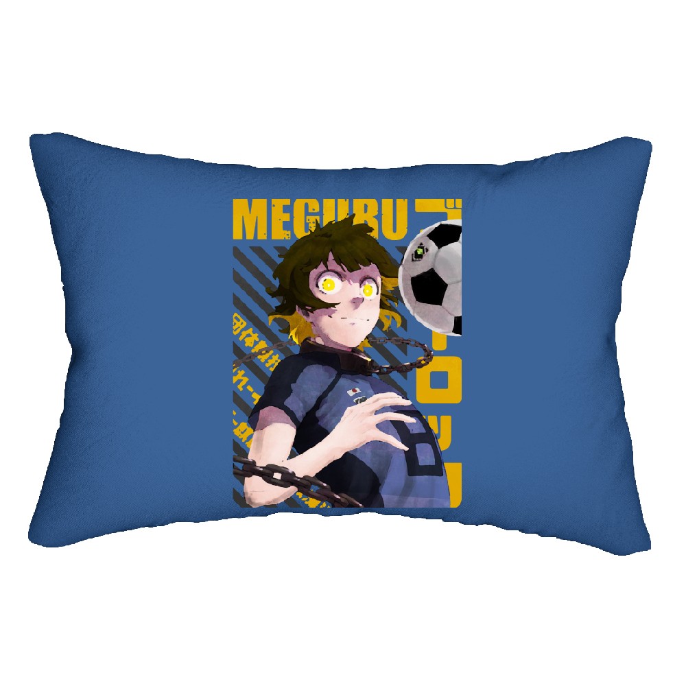 Blue Lock - Meguru Bachira Lumbar Pillows