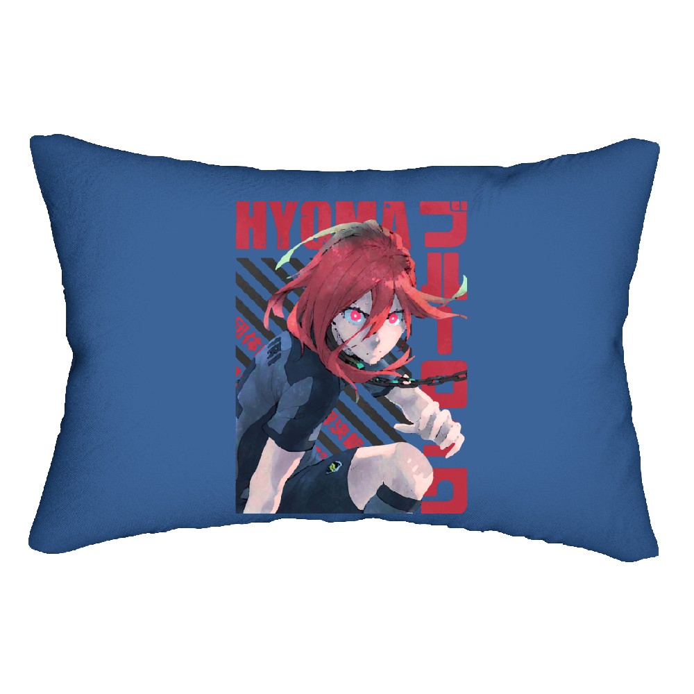 Blue Lock - Hyoma Chigiri Lumbar Pillows