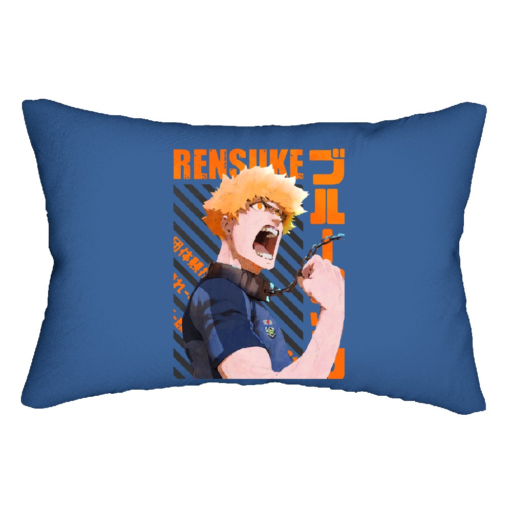 Blue Lock - Rensuke Kunigami Lumbar Pillows