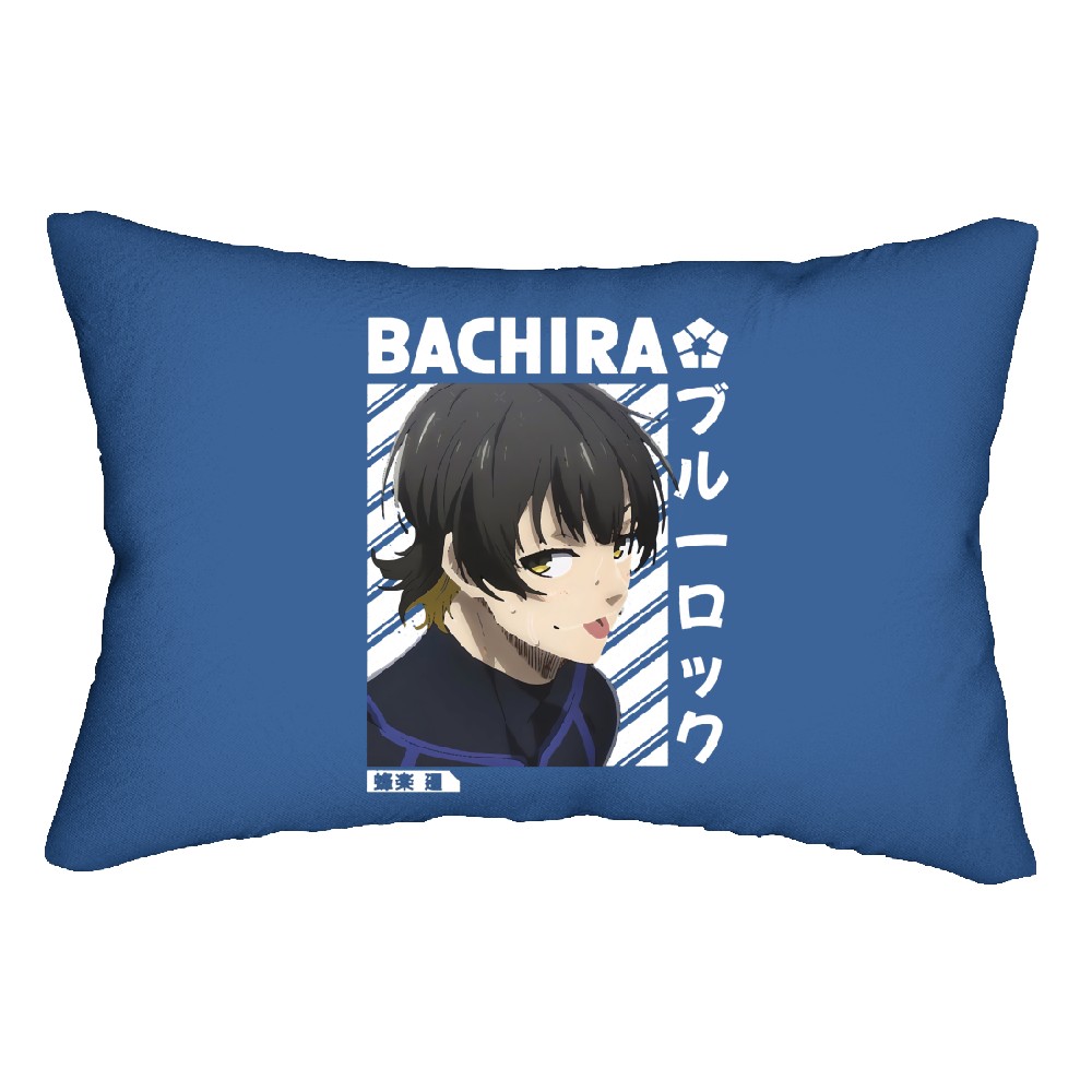 Blue Lock - Meguru Bachira Lumbar Pillows