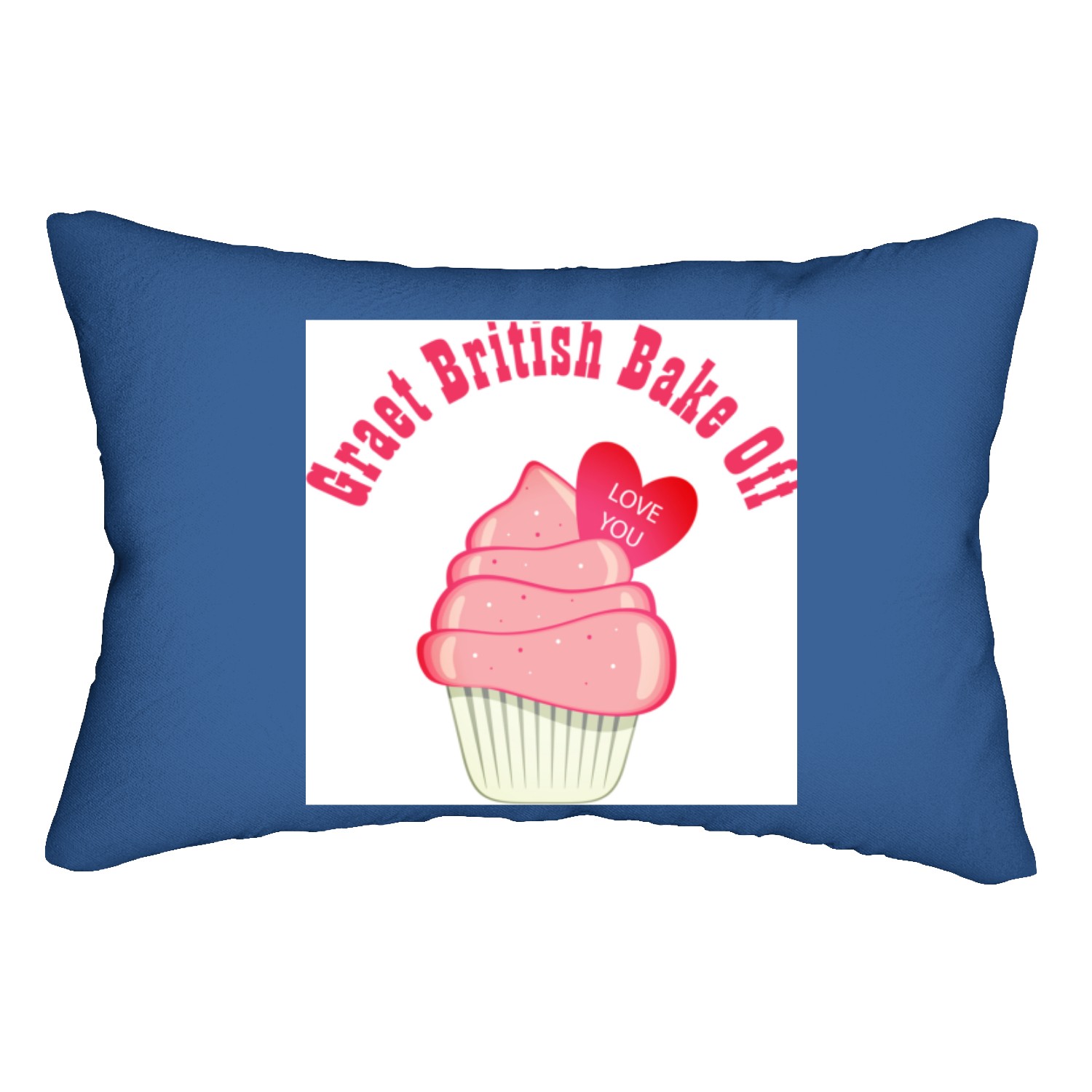 The Great British Bake Off Lumbar Pillows