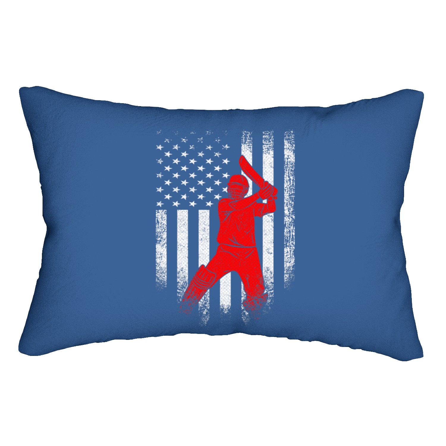 Cricket Fan Vintage USA American Flag Cricket Player Team Distressed ...