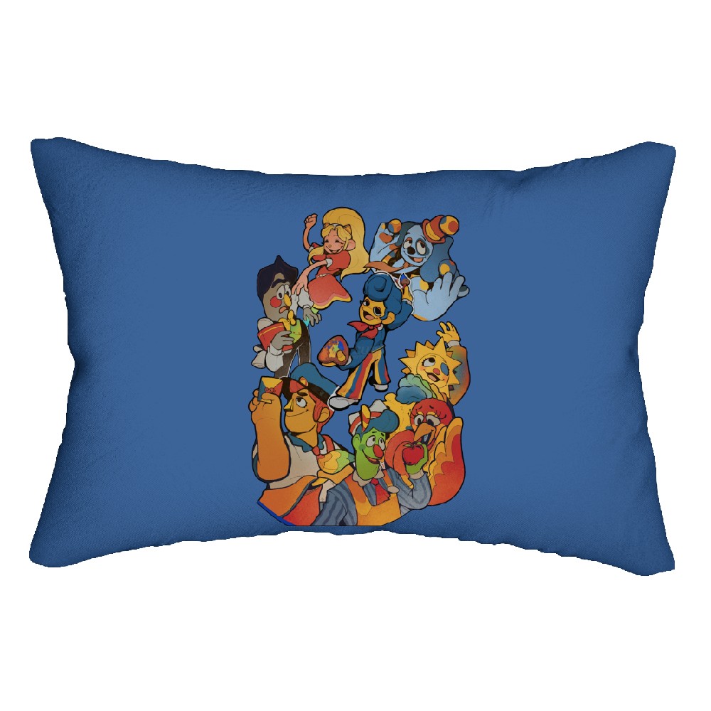 Wally Darling Welcome Homee Lumbar Pillows