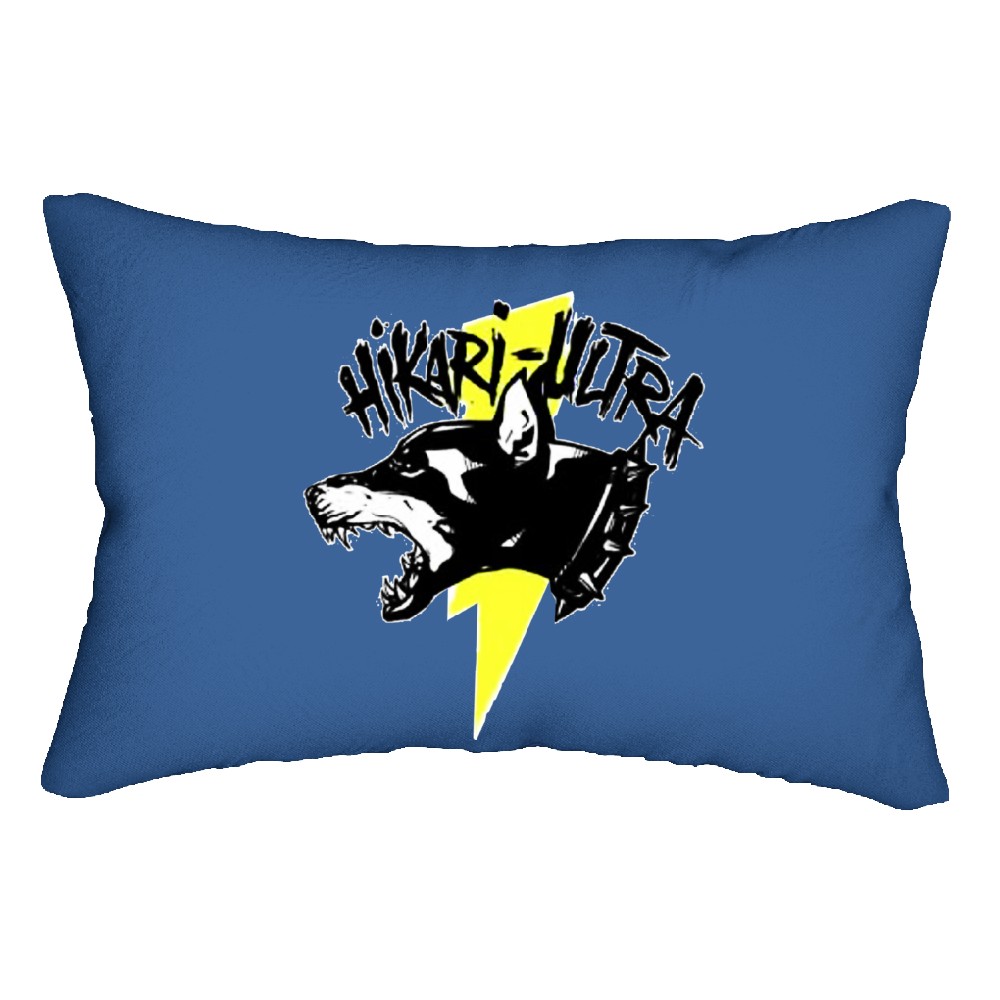 Rage Ragecore Metal Font Lumbar Pillows