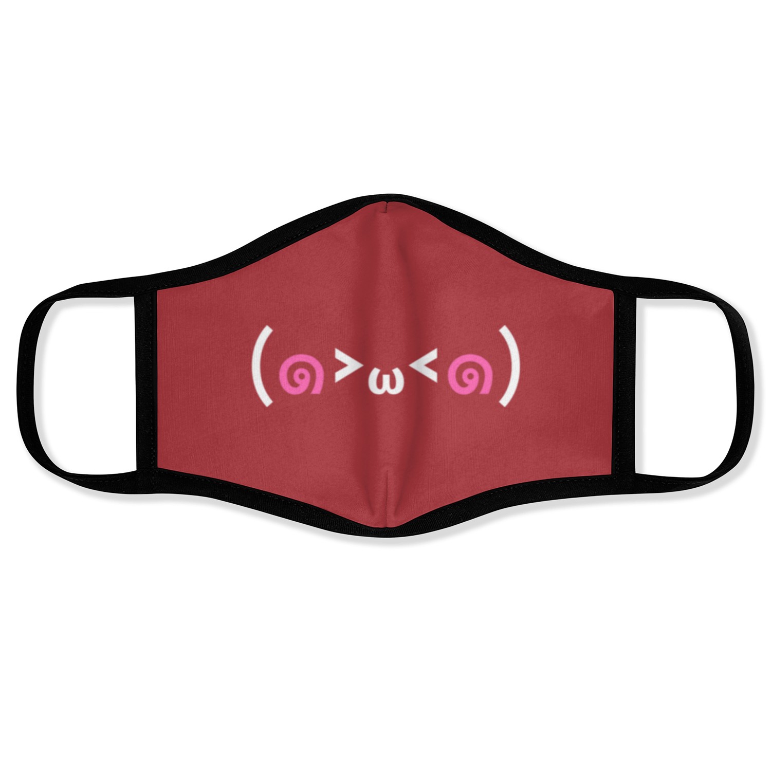 Copia De (๑ω๑) Face With ๑ ω ๑uwu Mouth Face Masks