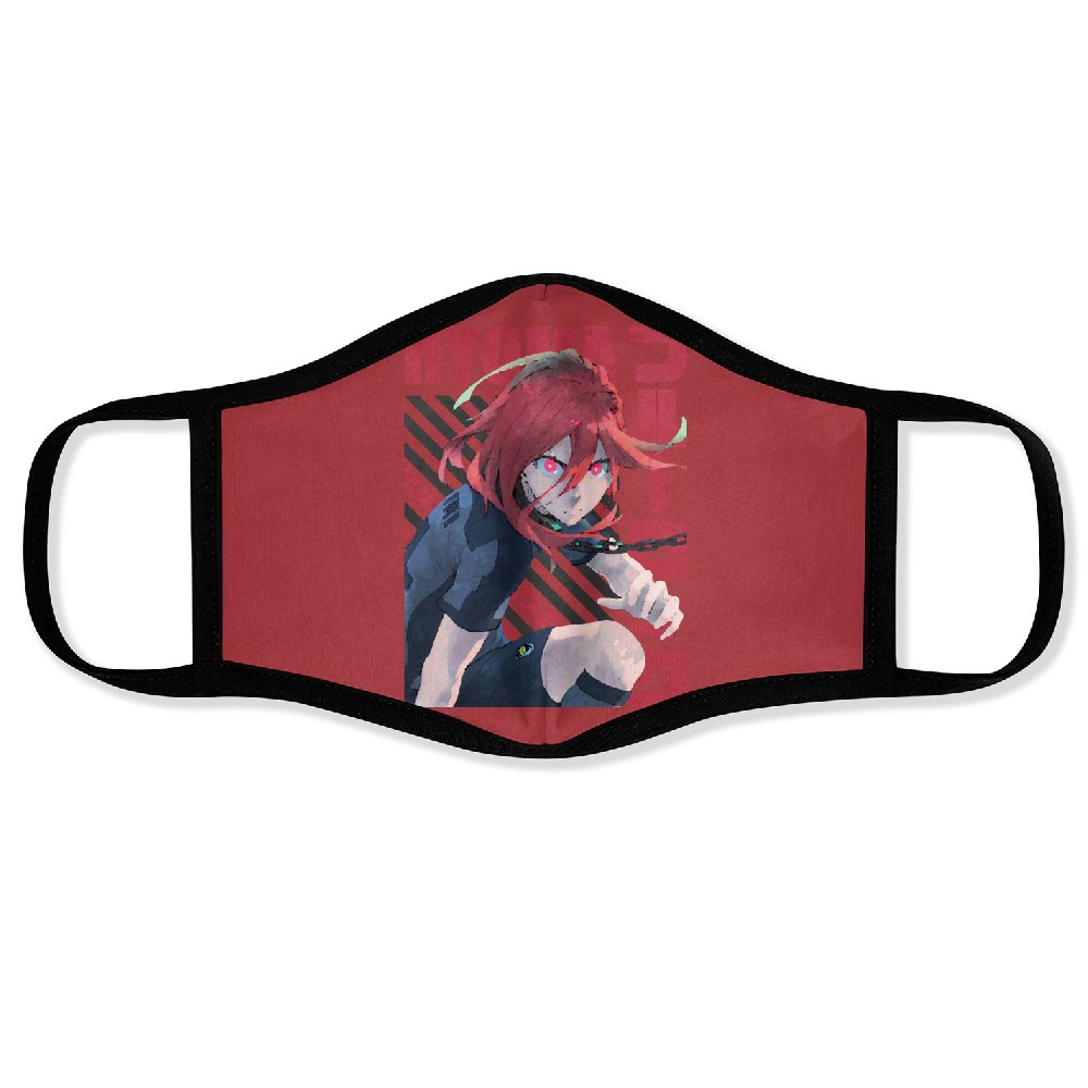 Blue Lock - Hyoma Chigiri Face Masks