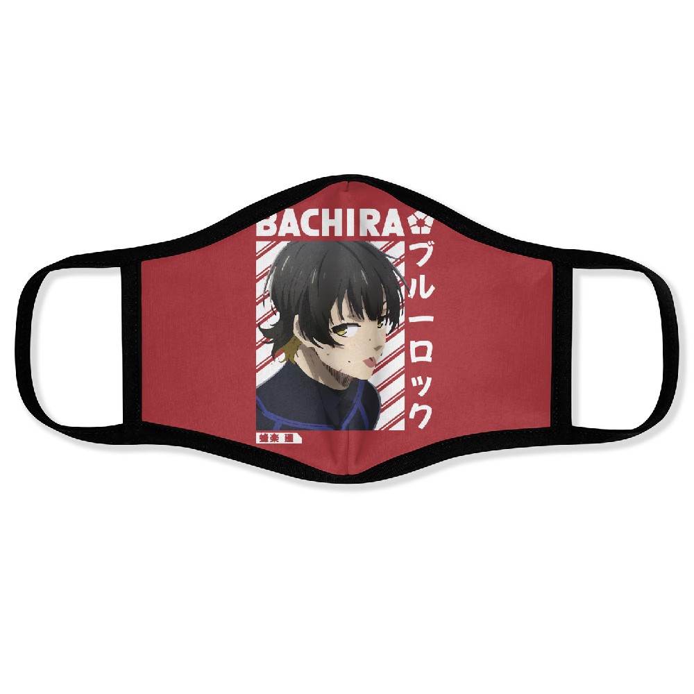Blue Lock - Meguru Bachira Face Masks