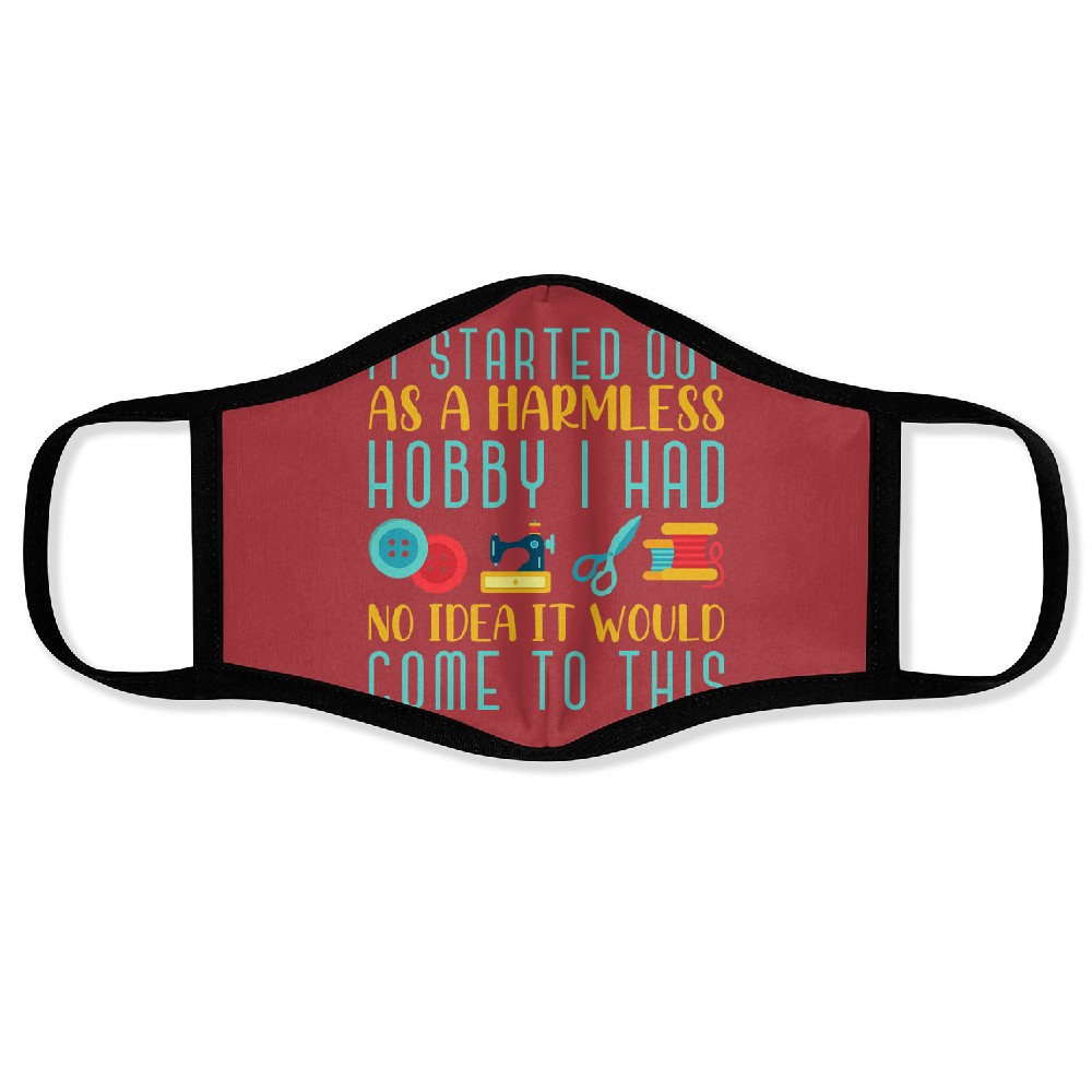 Sewing Machine It Started Out As A Harmless Hobby Sew Funny Sewer Face ...