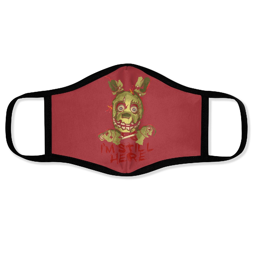 Five Nights At Freddys Springtrap Face Masks